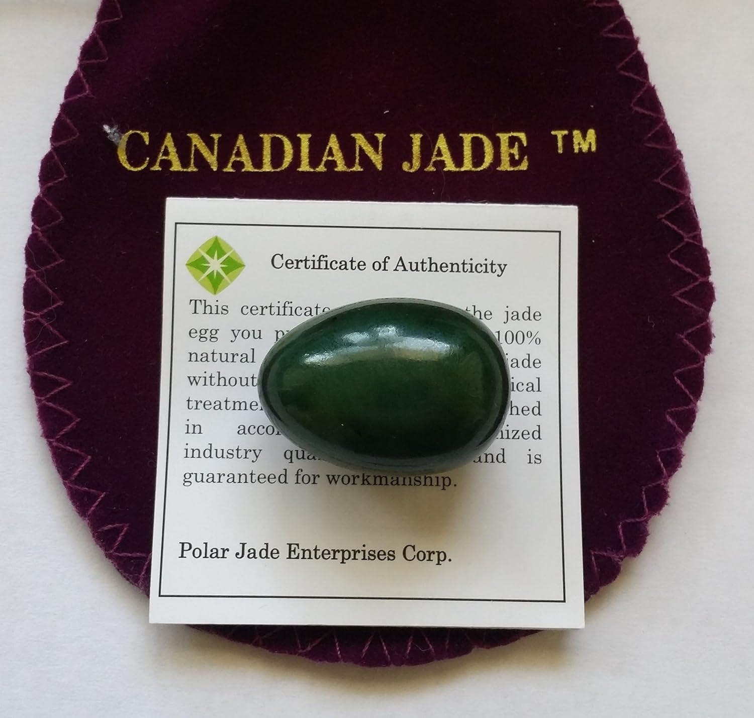 Buy Polar Jade Nephrite Jade Egg (Undrilled Small) - Premium Quality ...