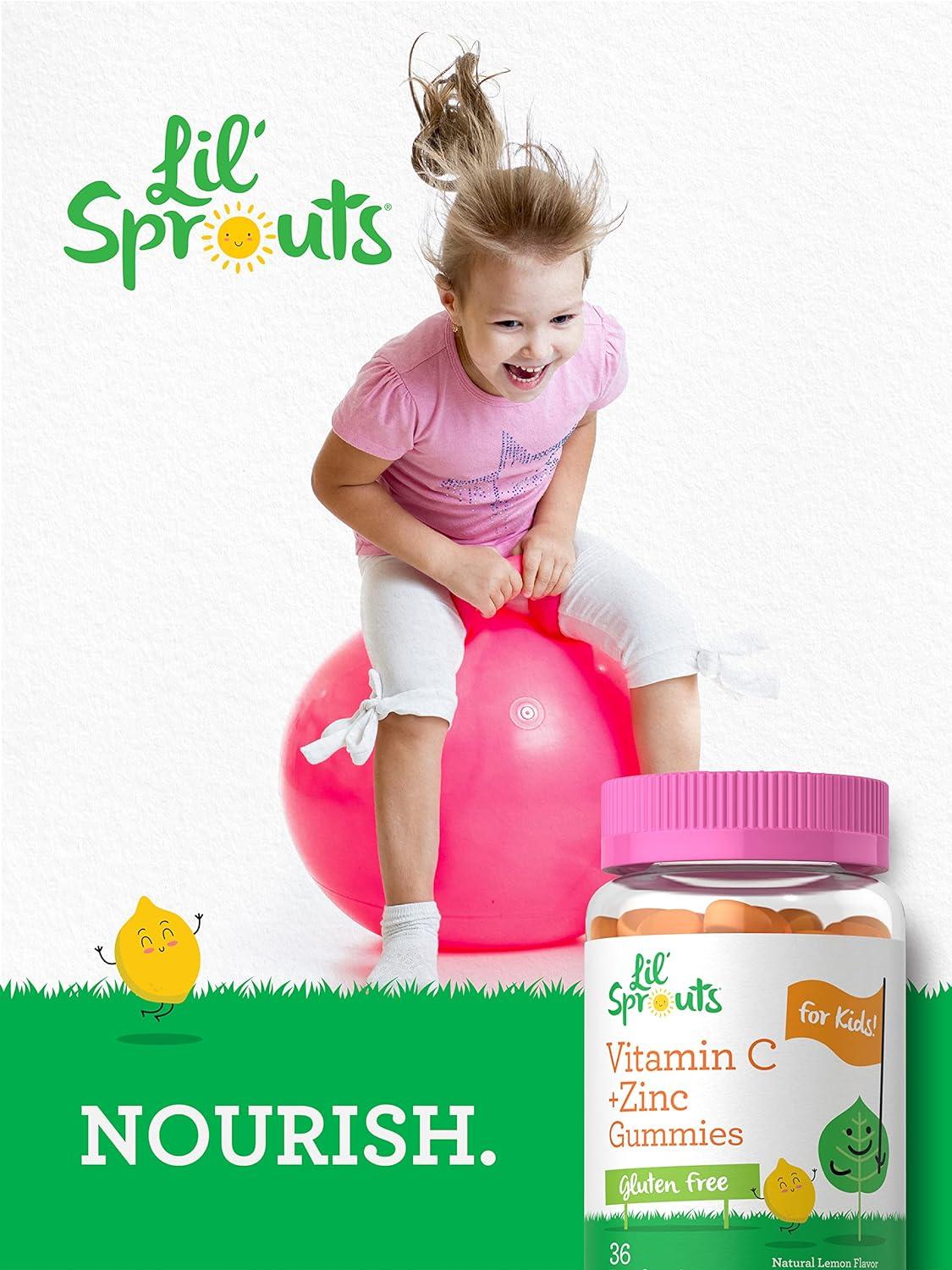 Kids' Vitamin C and Zinc Gummies | 36 Count | Vegan Non-GMO Gluten Free ...