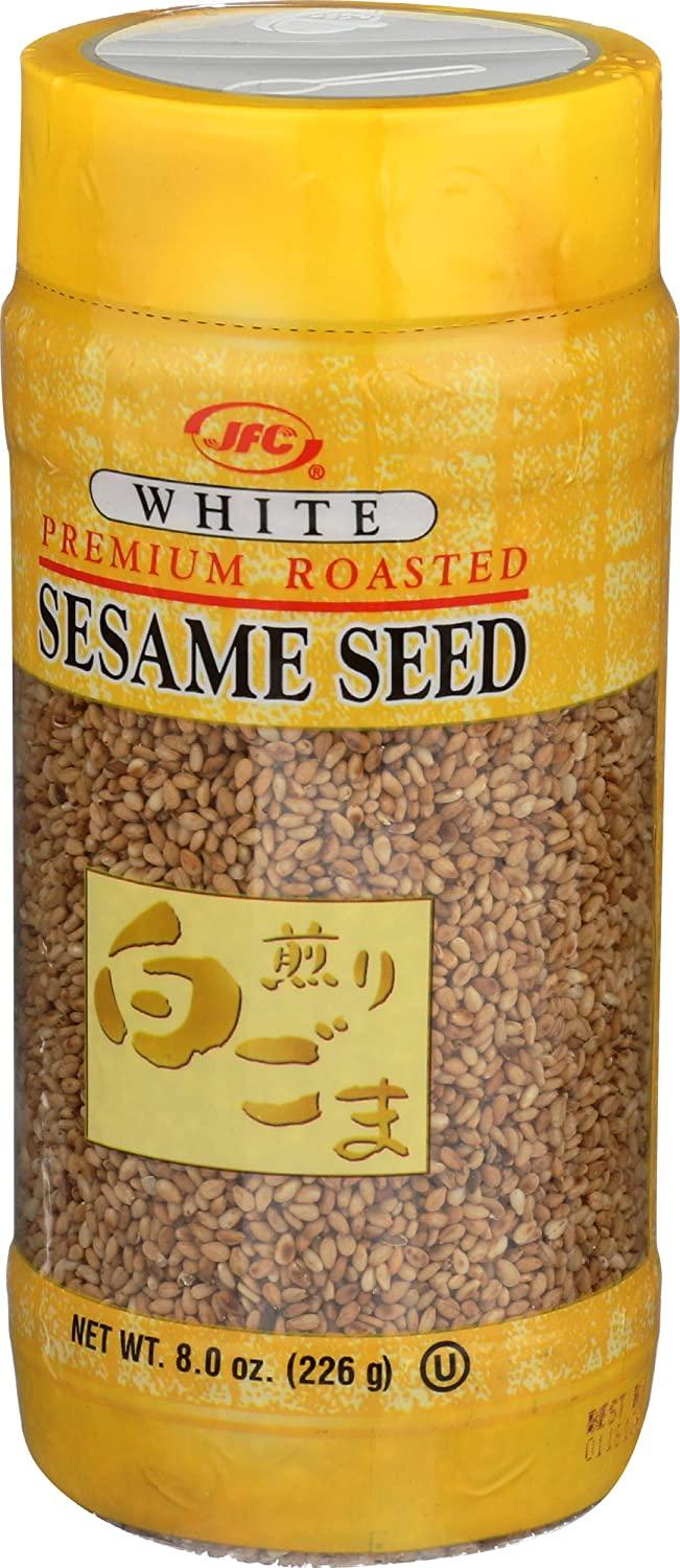 JFC International White Roasted Sesame Seeds - Premium Quality | Buy ...