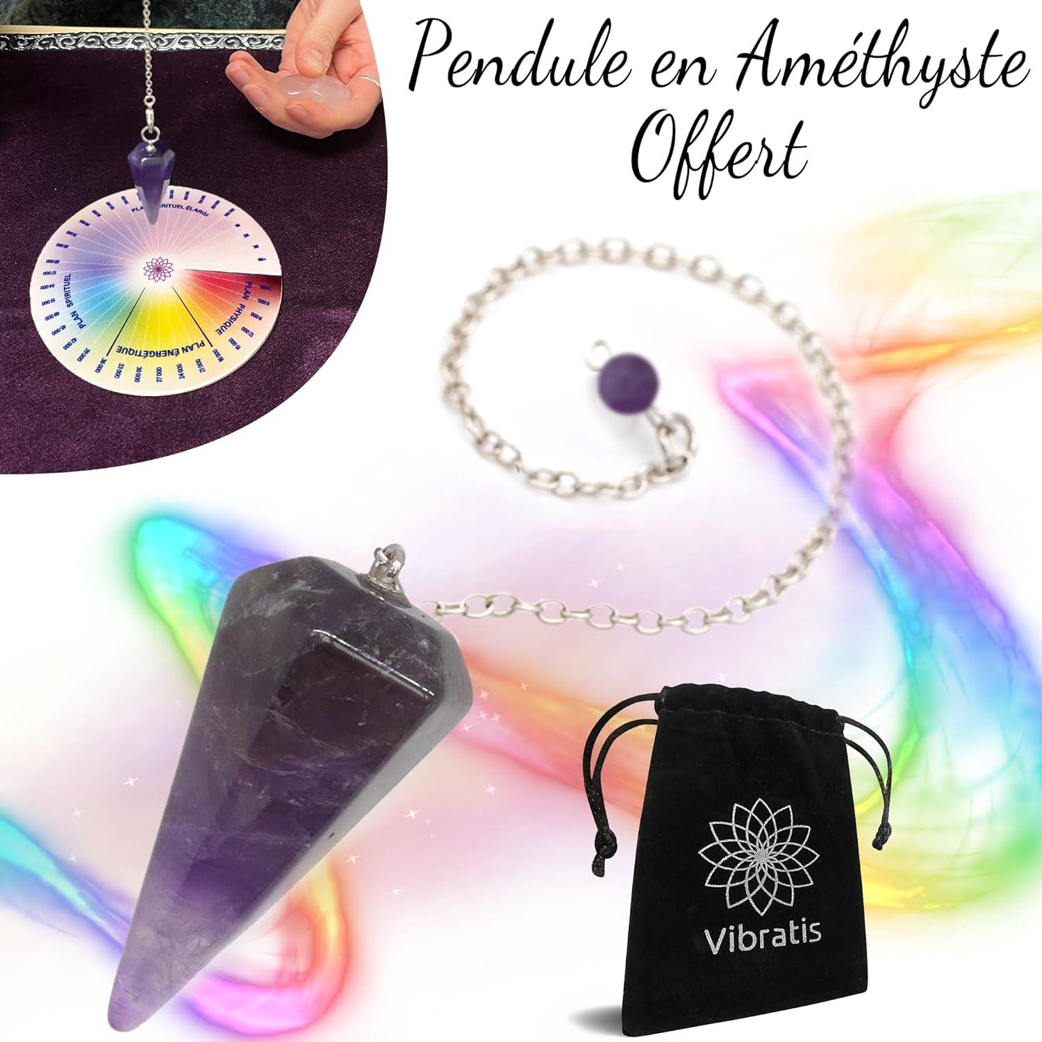 Bovis Ladder & Flower of Life PVC Set with Divination Pendulum ...