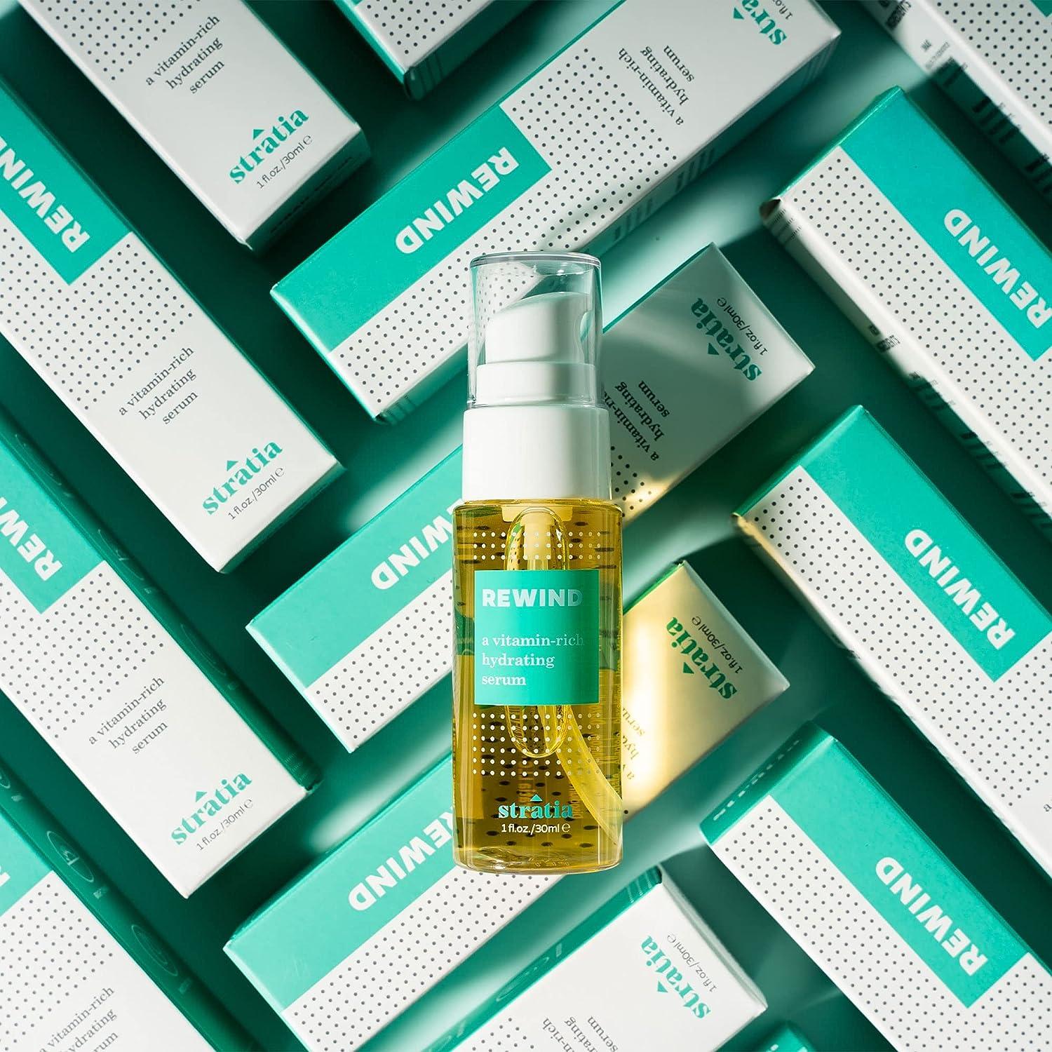 Stratia Rewind Firming Serum - Hydrating & Hyperpigmentation-Fading ...