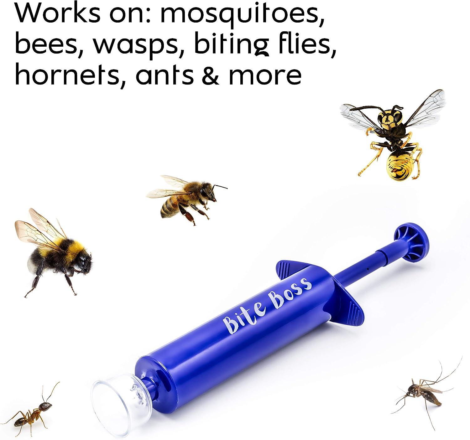 Outdoor Optimist Bite Boss Bug Bite Suction Tool for Natural Mosquito ...