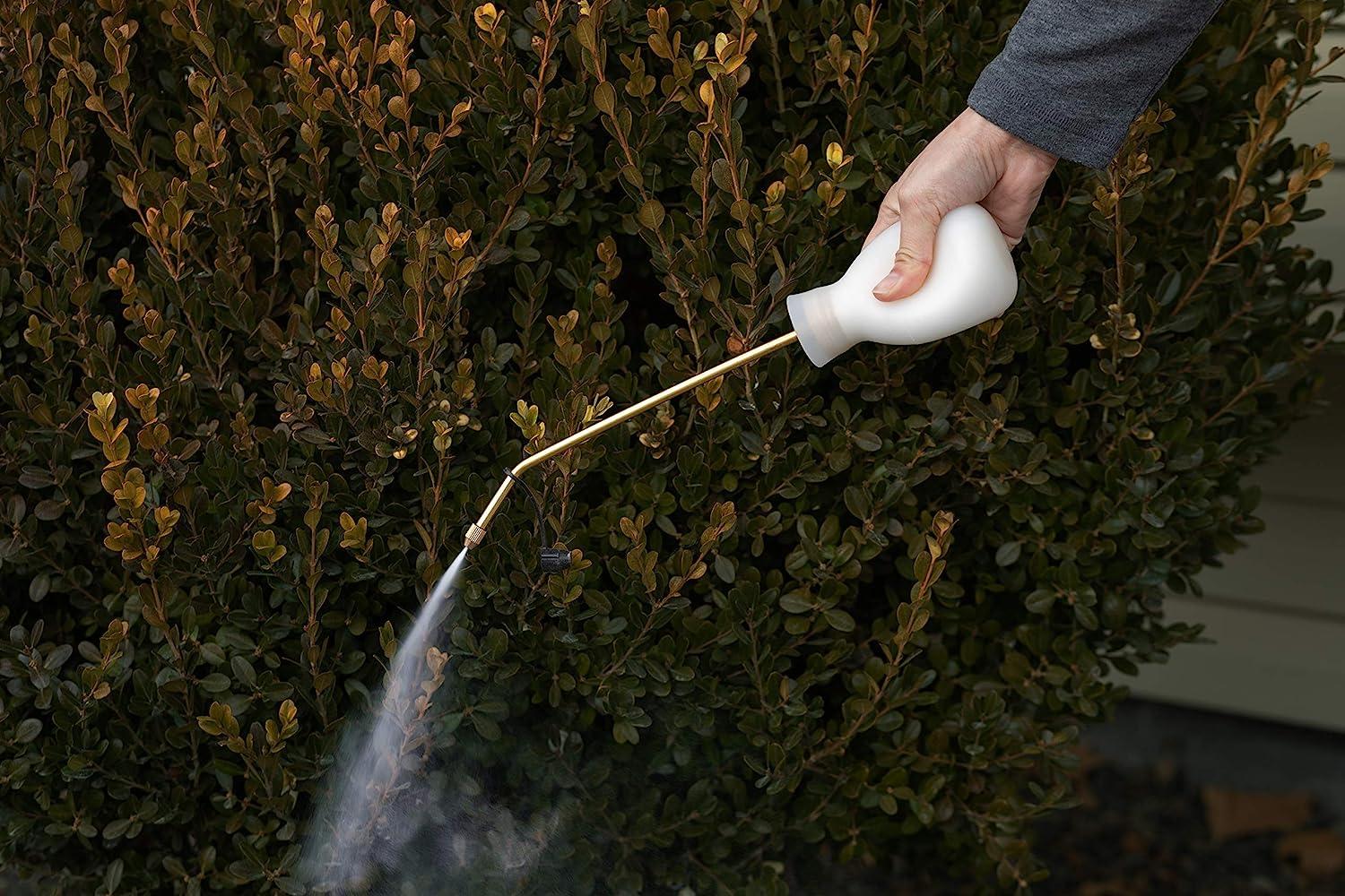 Bizzy One Powder Duster - Extra Large 8 oz Diatomaceous Earth Bulb ...