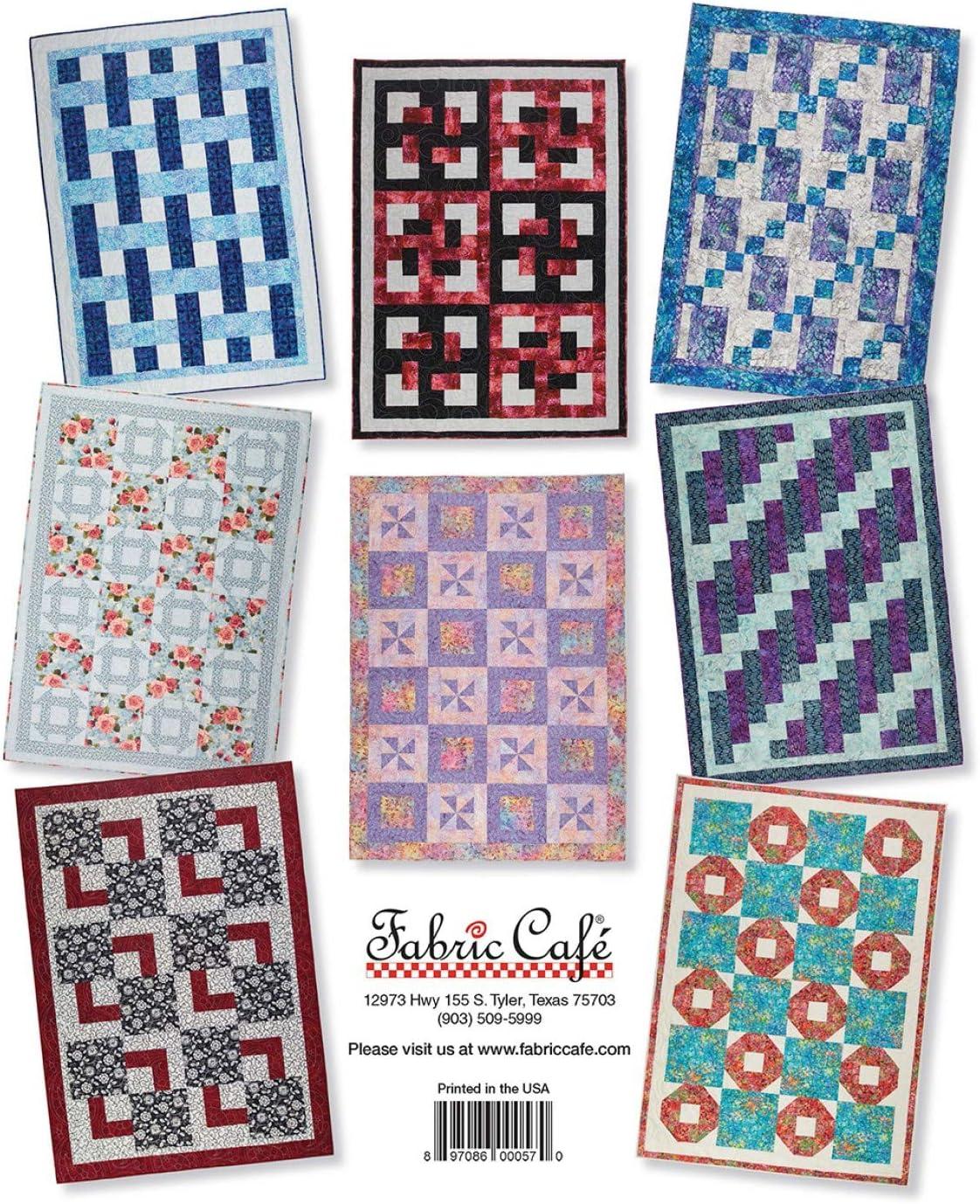 Fabric Cafe 3 Yard Quilts Pattern Book Bundle - New 2021 Collection ...