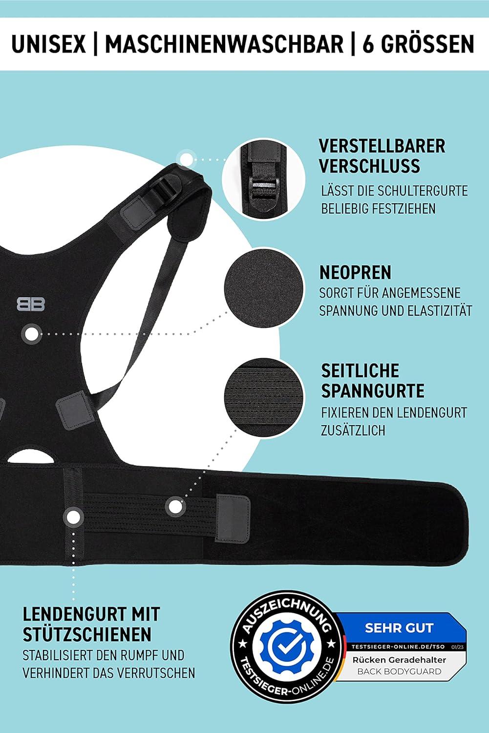 Back Bodyguard Home Trainer | Posture Correction & Back Support ...