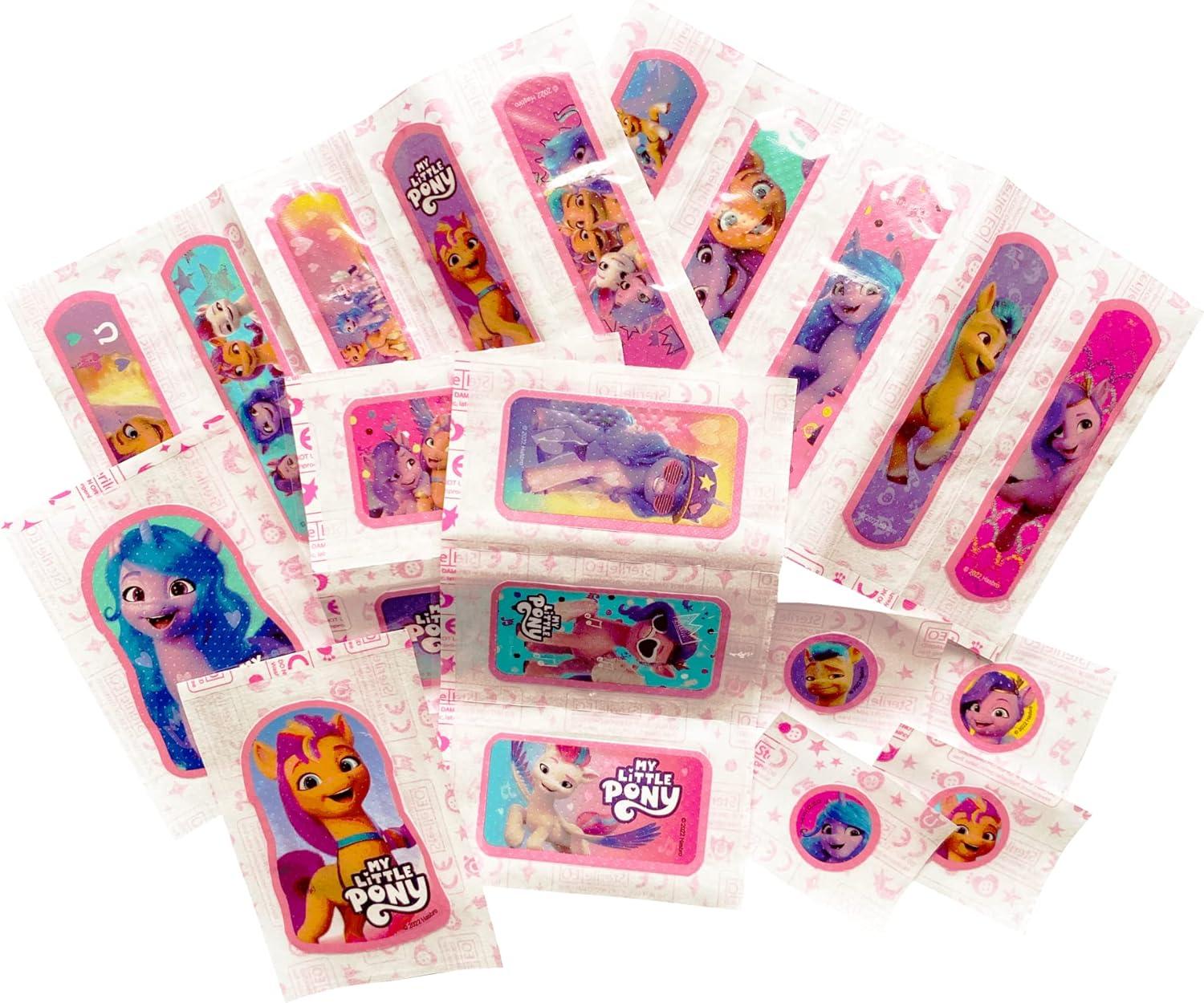 My Little Pony Plasters x22 - Latex Free, Hypoallergenic, Washproof ...