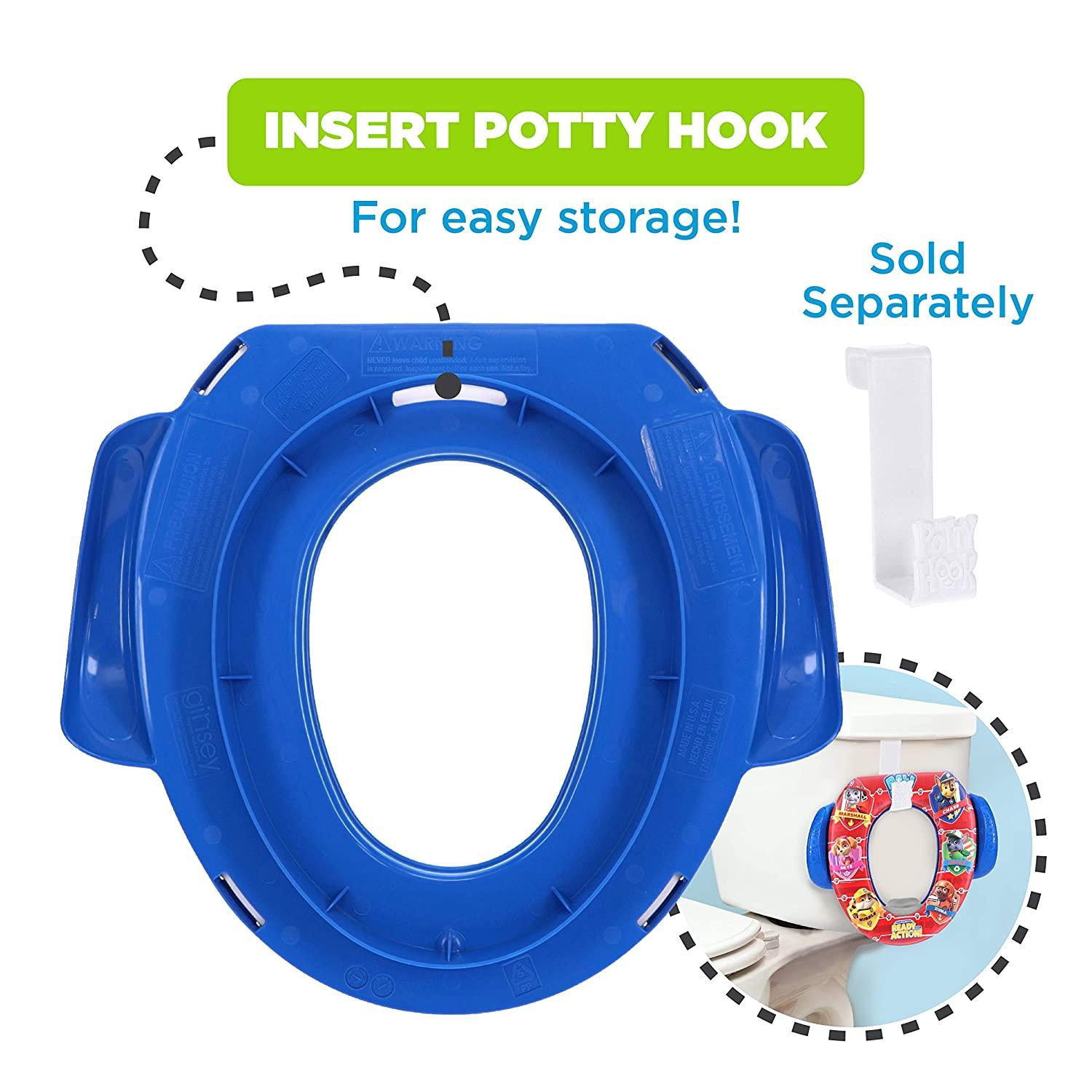 Nickelodeon Paw Patrol Soft Potty Seat - Ready for Potty Training ...
