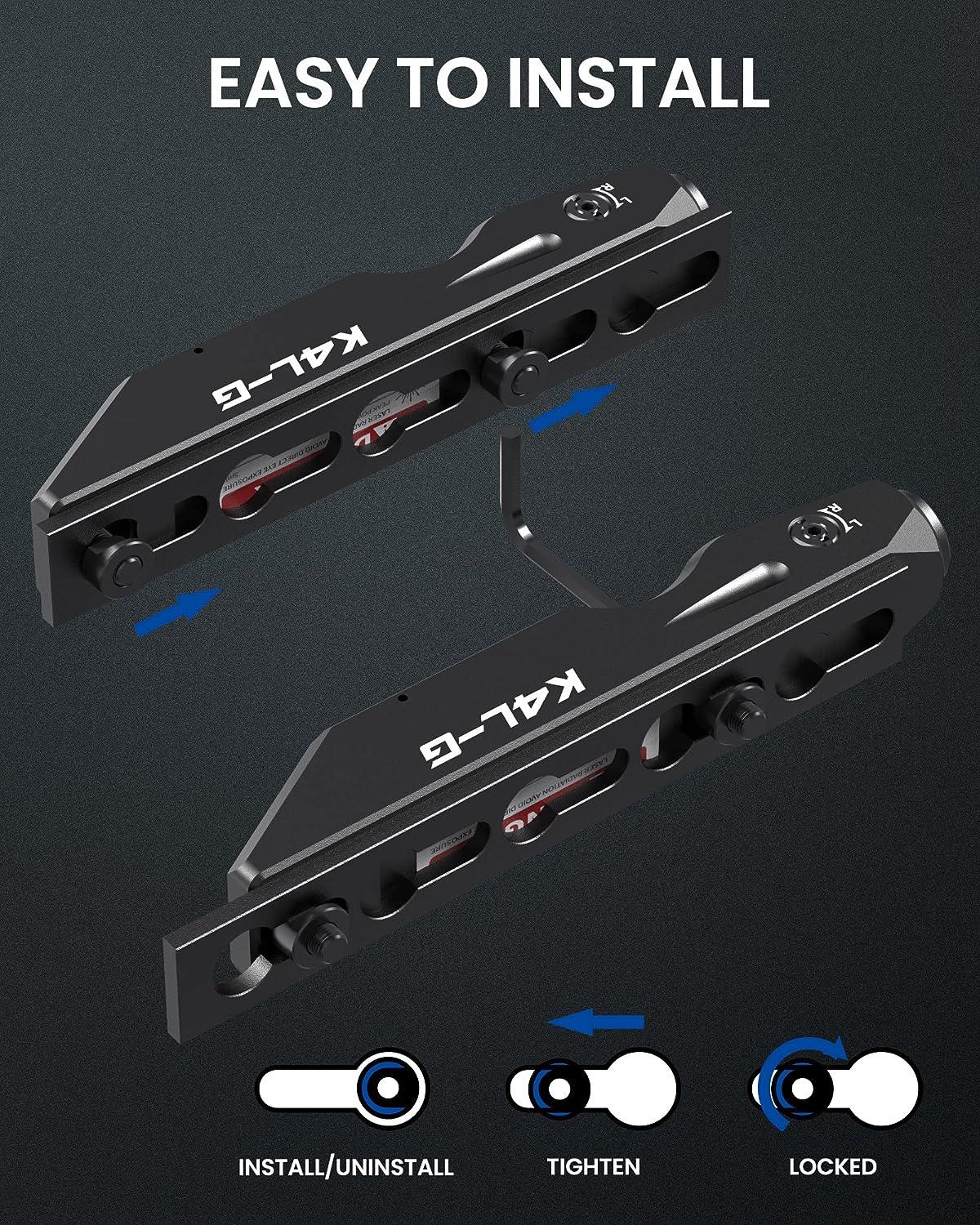 Votatu K4L-G Green Laser Sight | Keymod Rail | Ultra Low-Profile ...