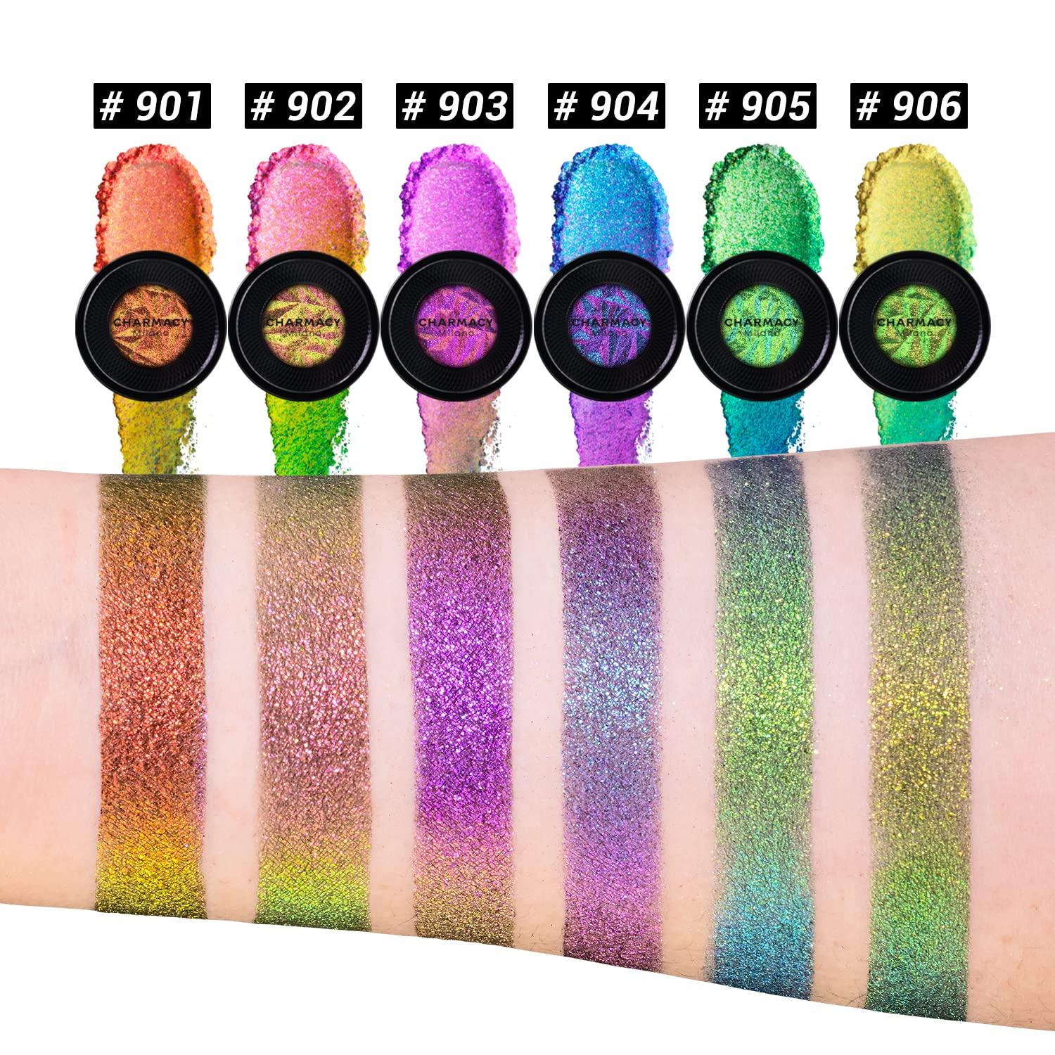 Charmacy Duochrome Eyeshadow - Insane Shifters Chameleon Eyeshadow ...