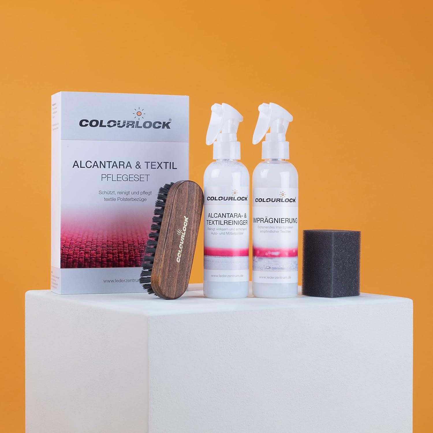 Colourlock Alcantara & Textile Nursing Set - Clean & Protect Alcantara ...