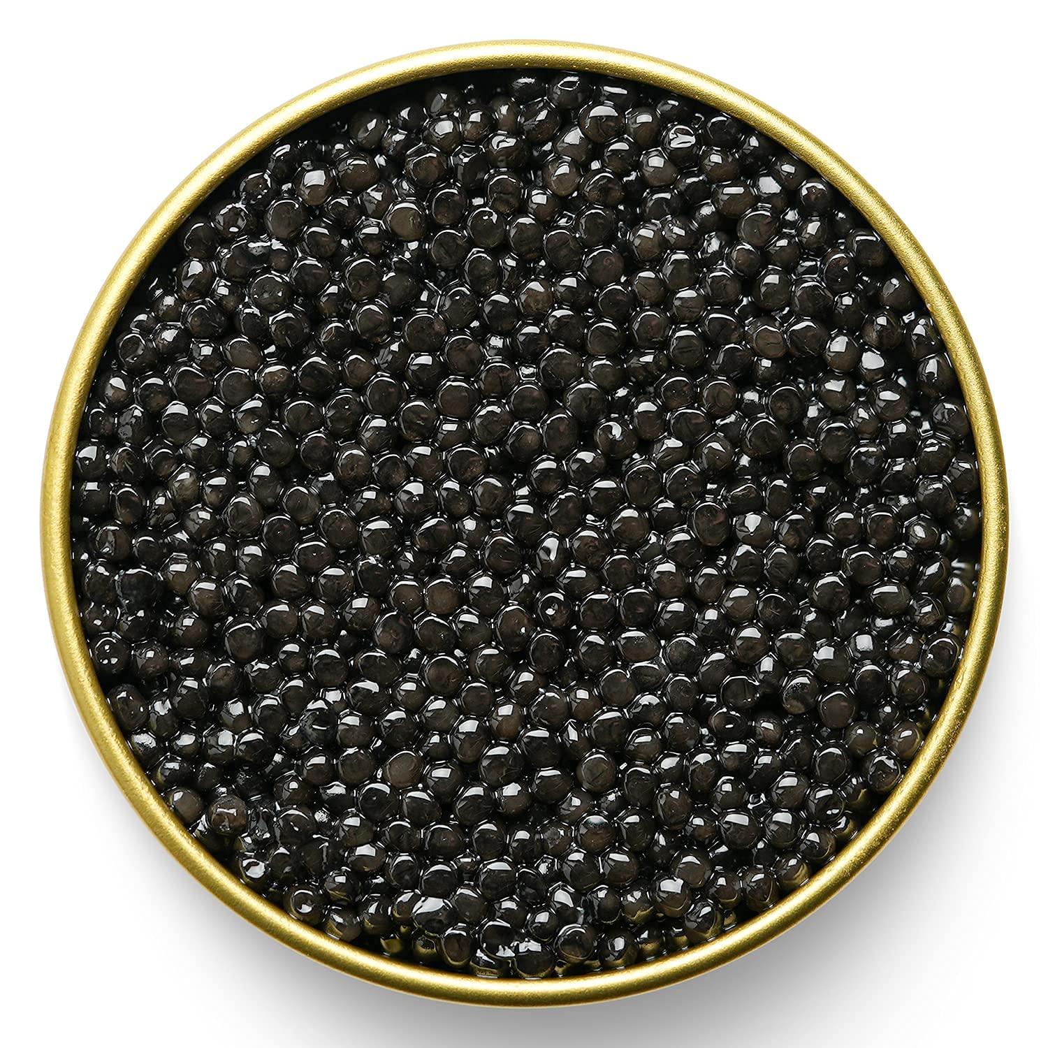 Markys Siberian Sturgeon Royal Caviar 1.75 oz - Premium Malossol Black ...