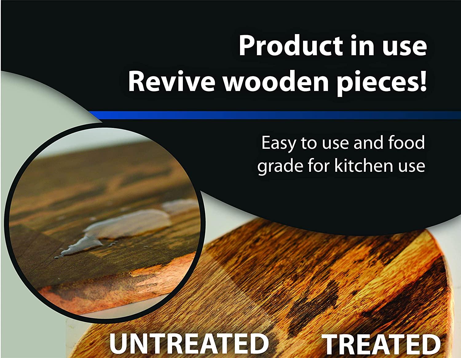 16oz Premium Food Grade Mineral Oil Spray for Butcher Blocks/Cutting ...