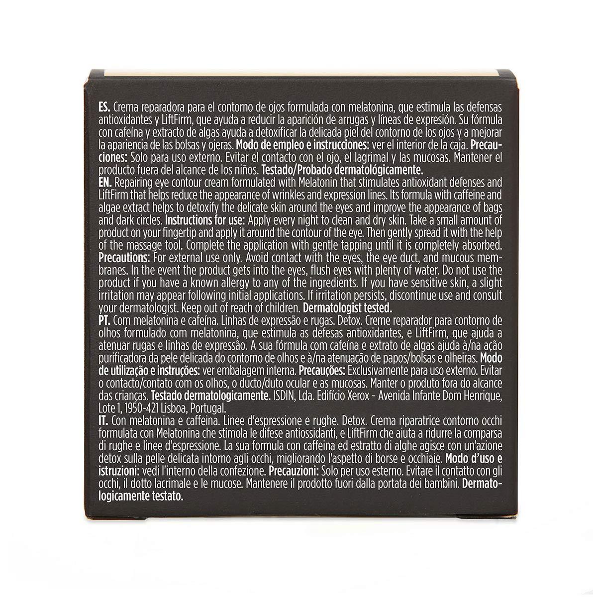 ISDIN Isdinceutics Vital Eyes - Night Eye Cream for Wrinkles Formulated ...