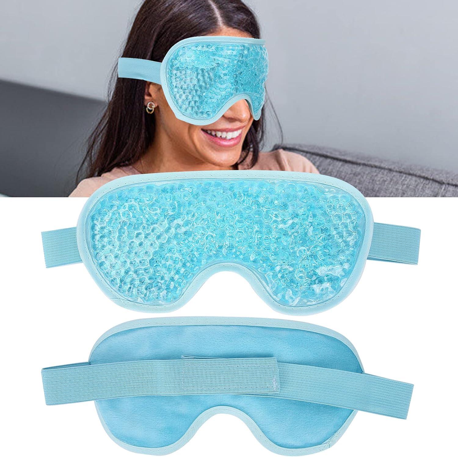 Tomotato Ice Gel Eye Packs Hot Cold Gel Eye Packs Eye Compress Therapy ...