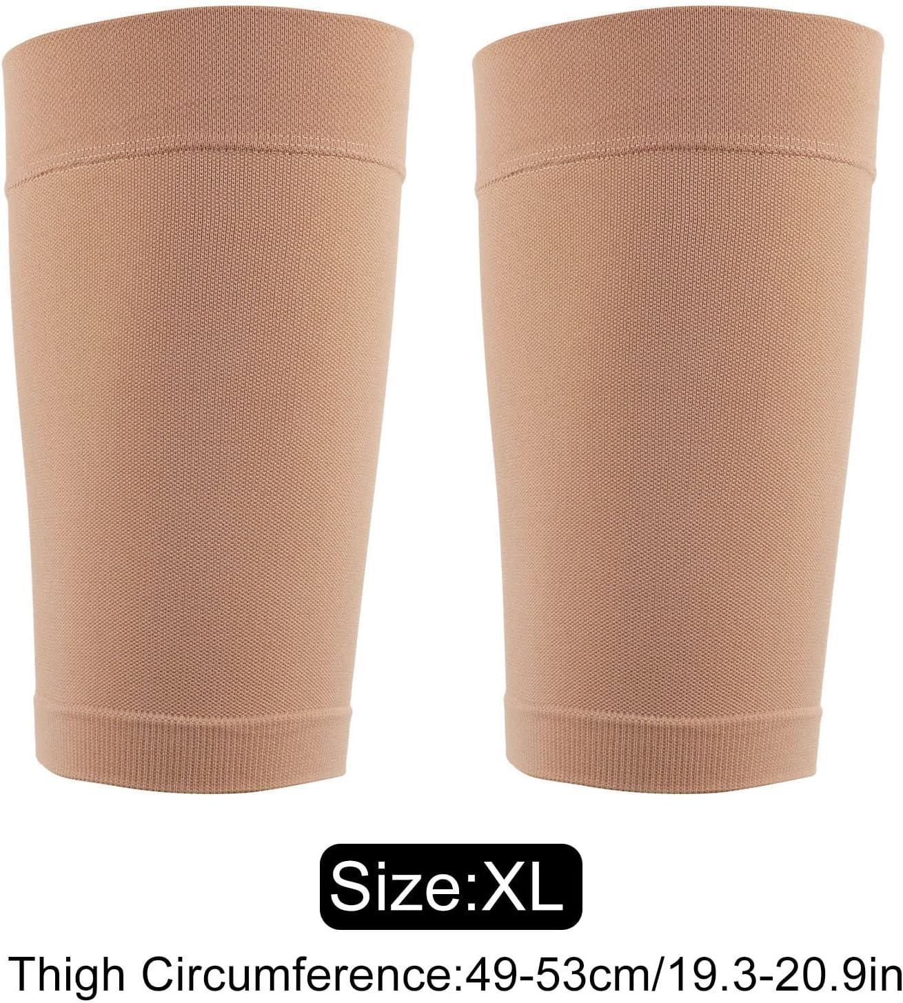 Thigh Compression Cuffs for Couples - Unisex Knee-Hinge Bandage for Quad Pain Relief - XL Thigh ...