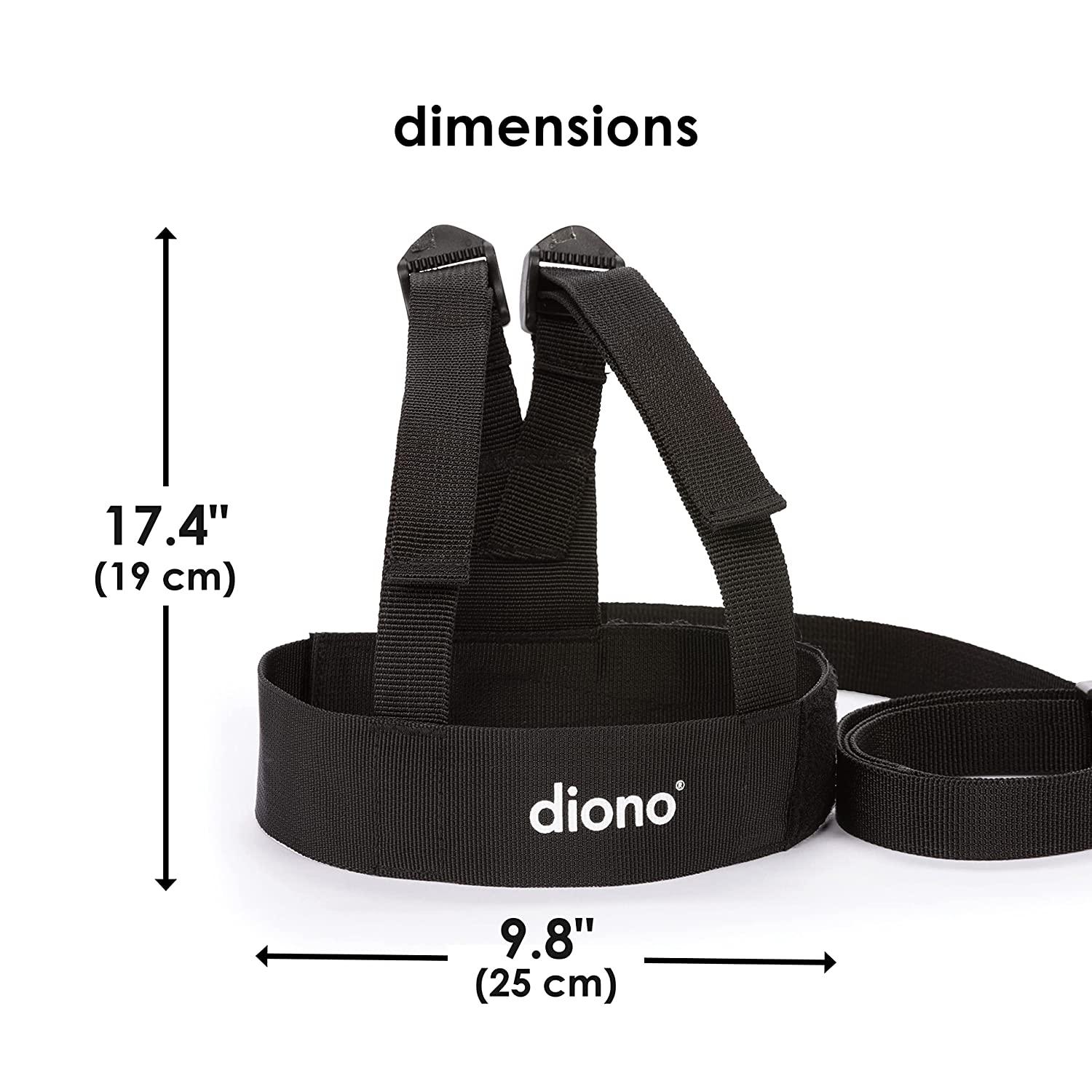 Diono Sure Steps Toddler Leash & Harness | Child Safety With Shoulder ...