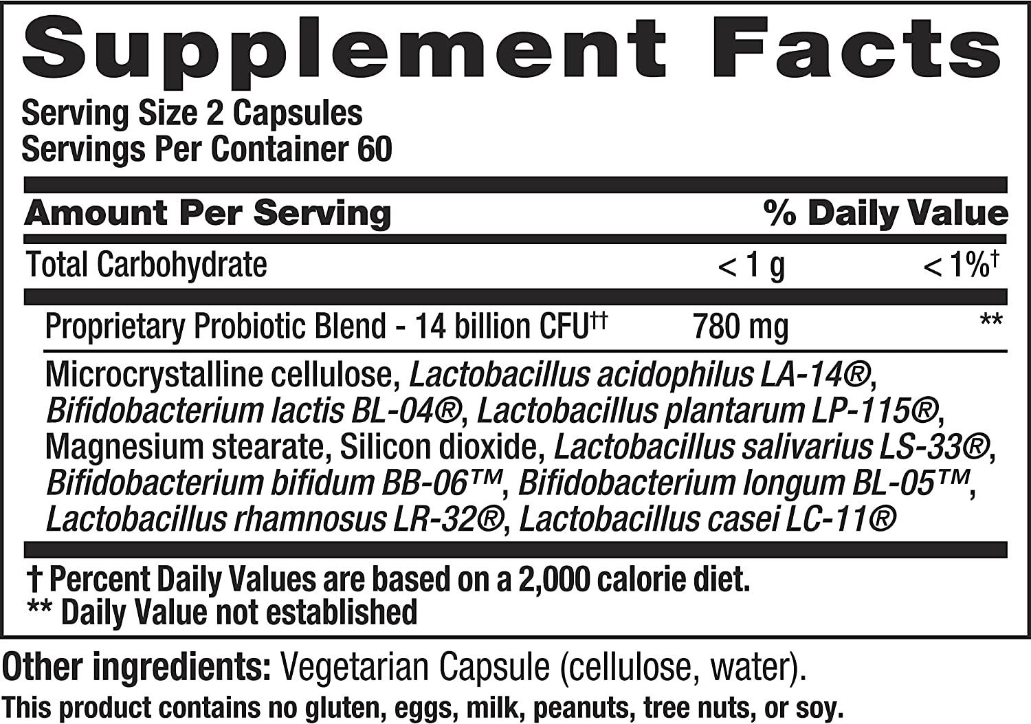 PB 8 Probiotic 240: Immune Support and Digestive Health Supplement ...