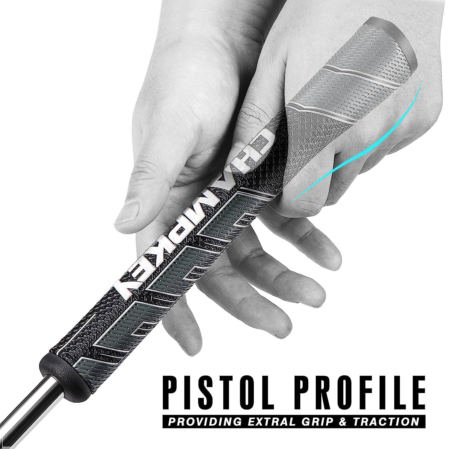 Champkey CT2 Pistol Golf Putter Grip - Lightweight & Comfortable ...