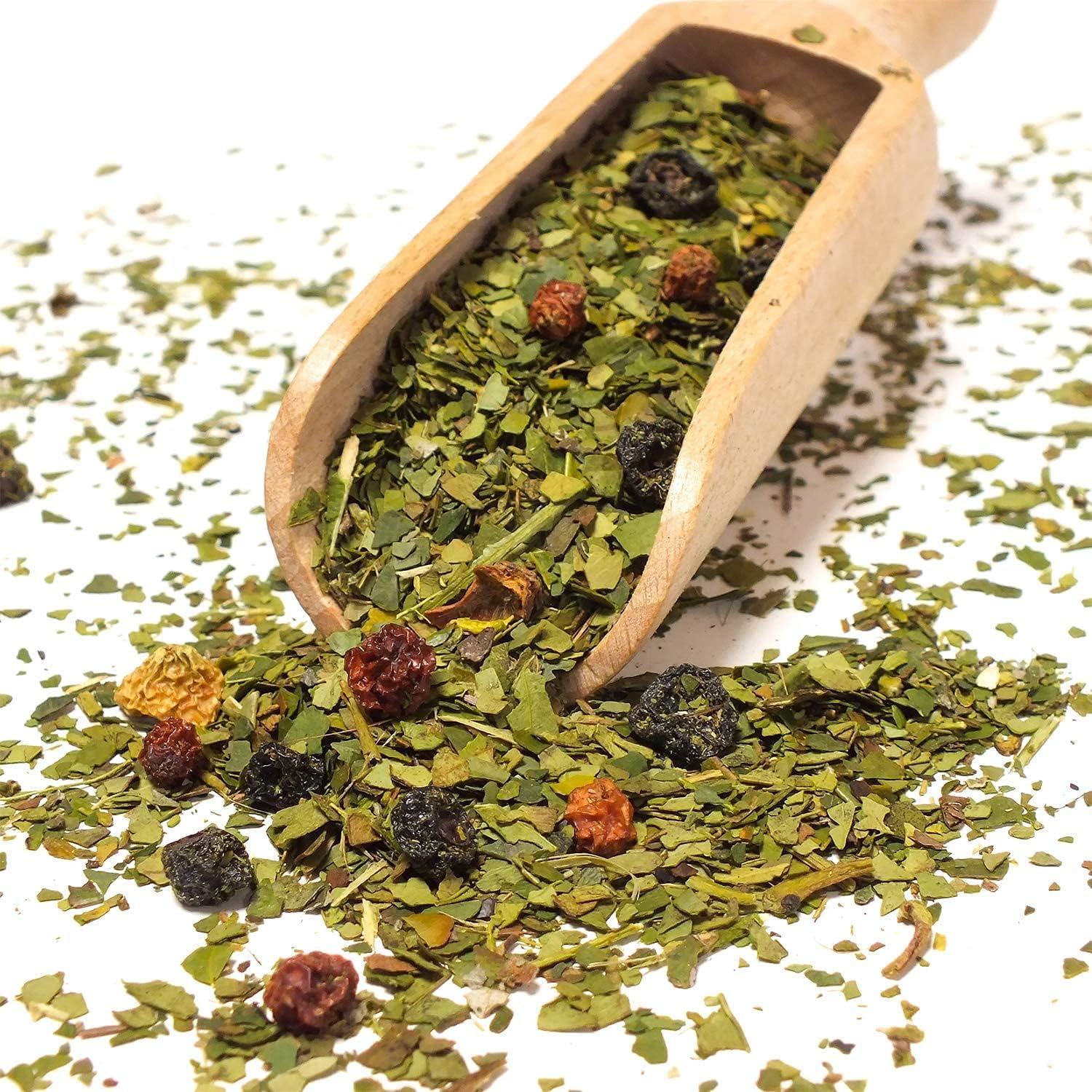 Verde Mate Frutos del Bosque Mate Tea 500g | Yerba Mate Tea from Brazil ...
