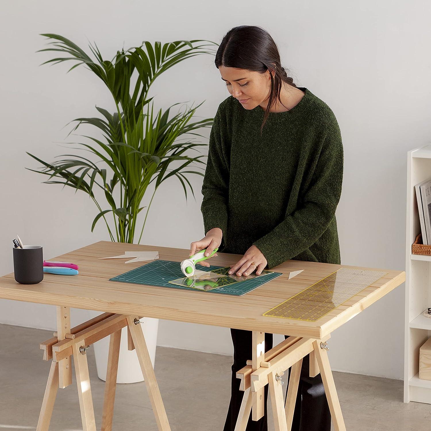 Elan A3 Green Self Healing Cutting Mat 18x12 - Craft, Sewing, Quilting ...