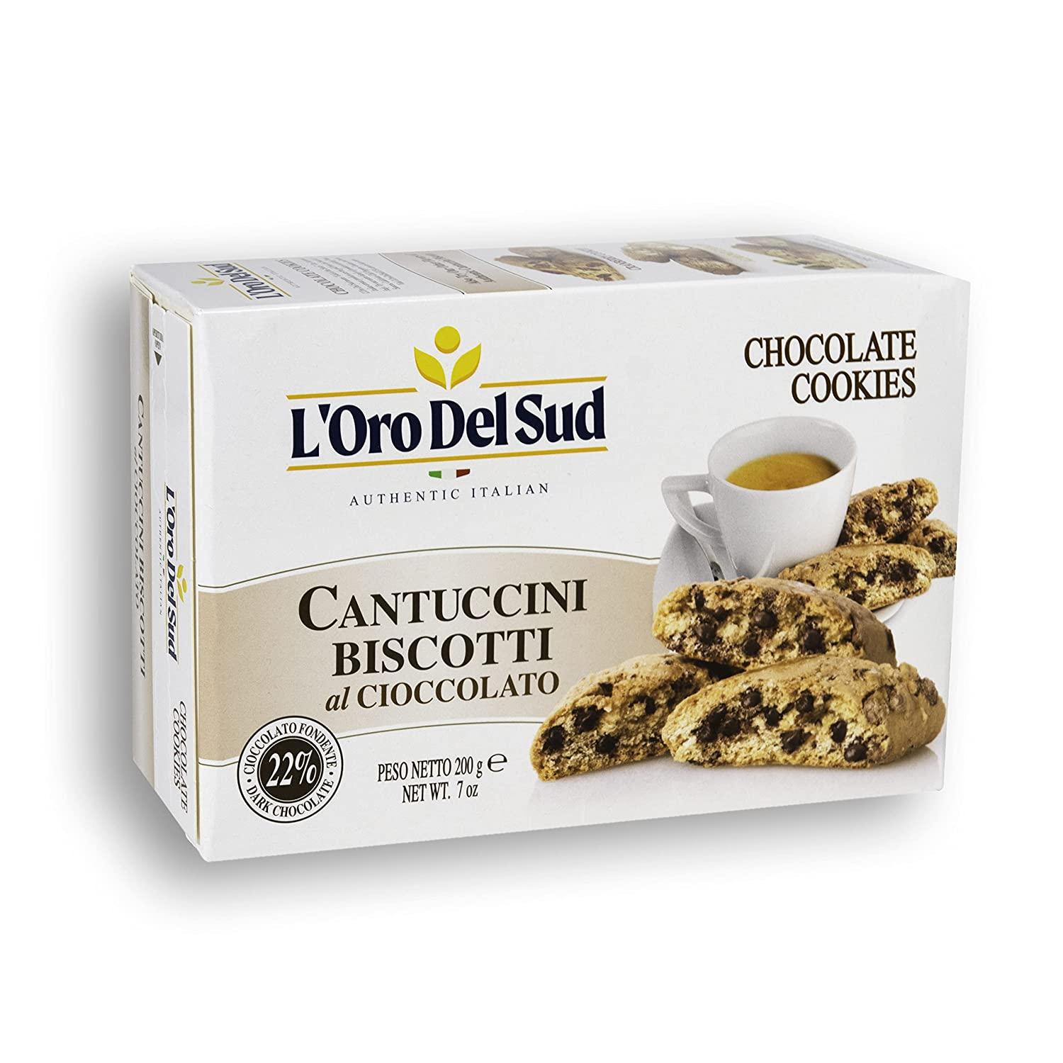 Authentic Italian Chocolate Biscotti Cantuccini d'Abruzzo - 200g/7oz ...
