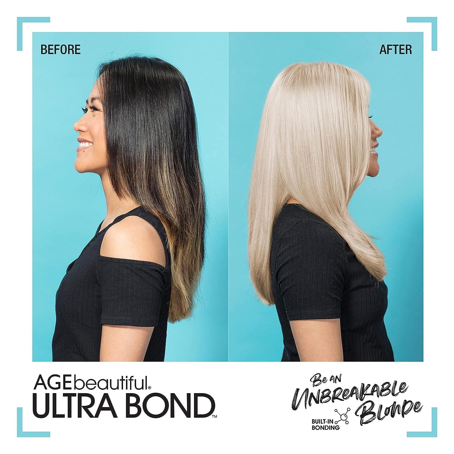 AGEbeautiful Ultra Bond Creme Hair Lightener 6 Fl Oz | Anti-Aging ...