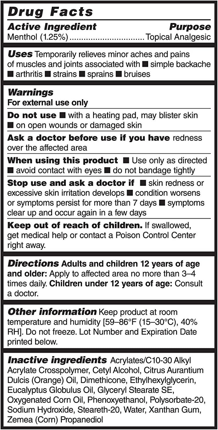 Instaflex Pain Relief Roll-On: Convenient, Easy-to-Use No-Mess ...