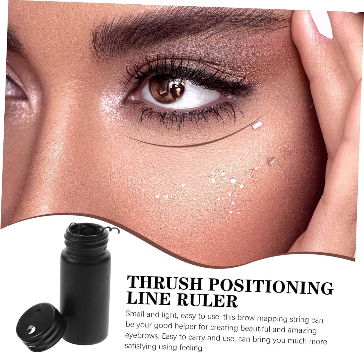 Mikinona String Positioning Line Ruler Brow Mapping Brow Liner Eyebrow ...