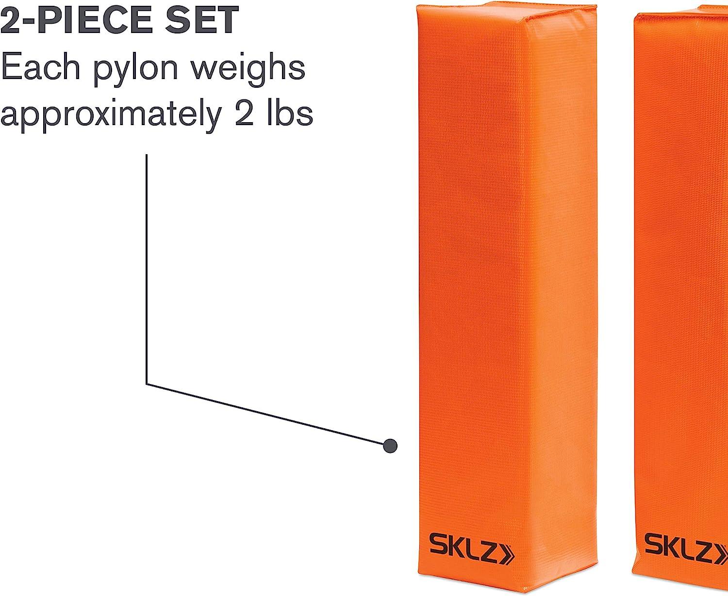 Orange Football End Zone Pylons - Set of 2 | Buy Now with Express ...