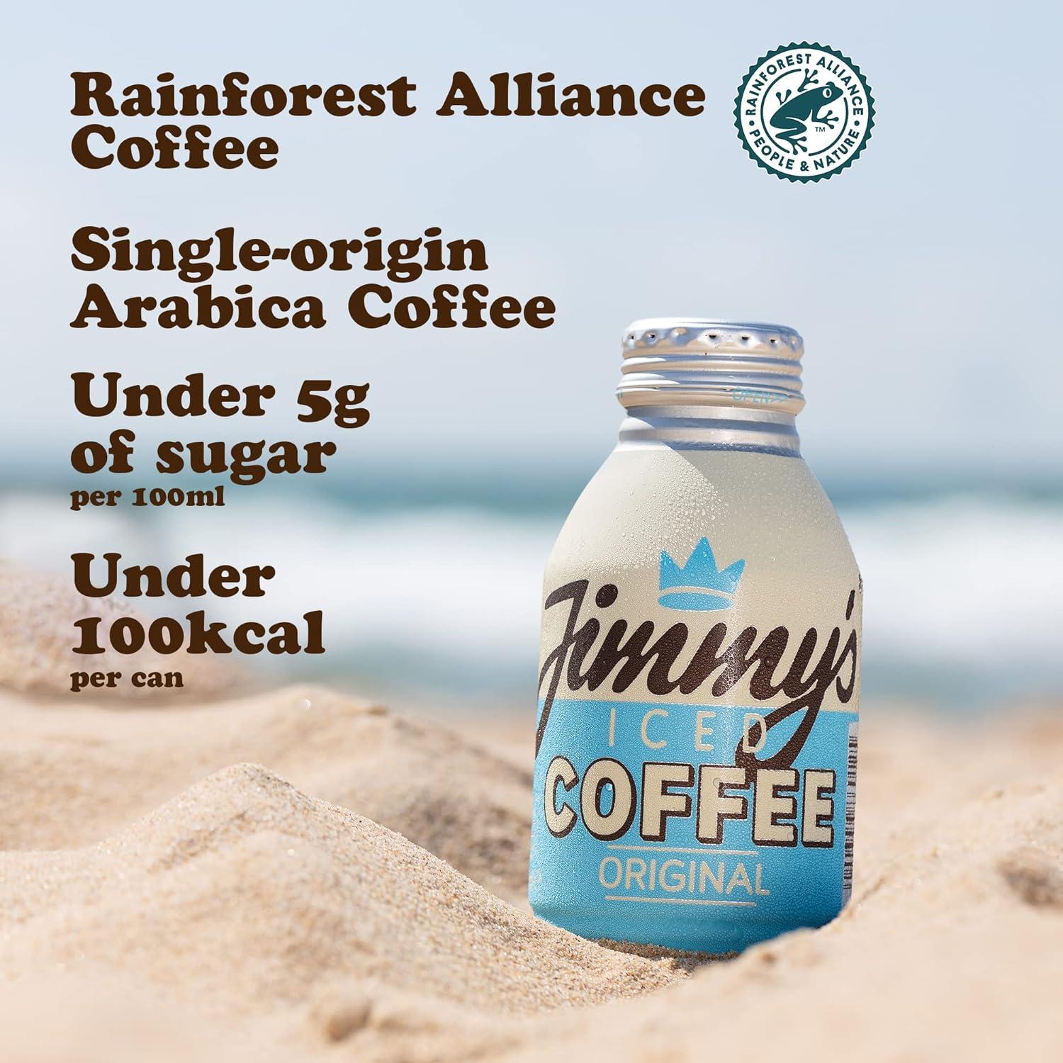 Jimmy's Iced Coffee Original 275ml - Refreshing Cold Brew for Instant ...