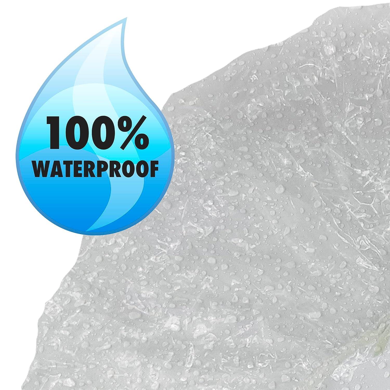 Clear Disposable Plastic Cap - 10 PC Super Jumbo Pack | Buy Now with ...