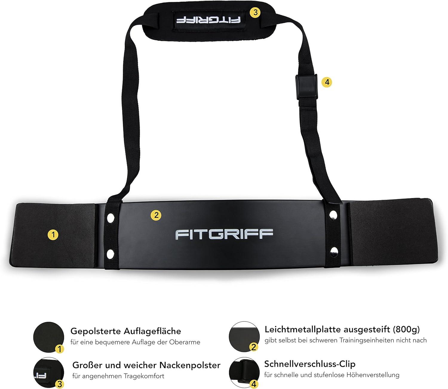 Buy Fitgriff Biceps Isolator - Arm Blaster for Bodybuilding ...
