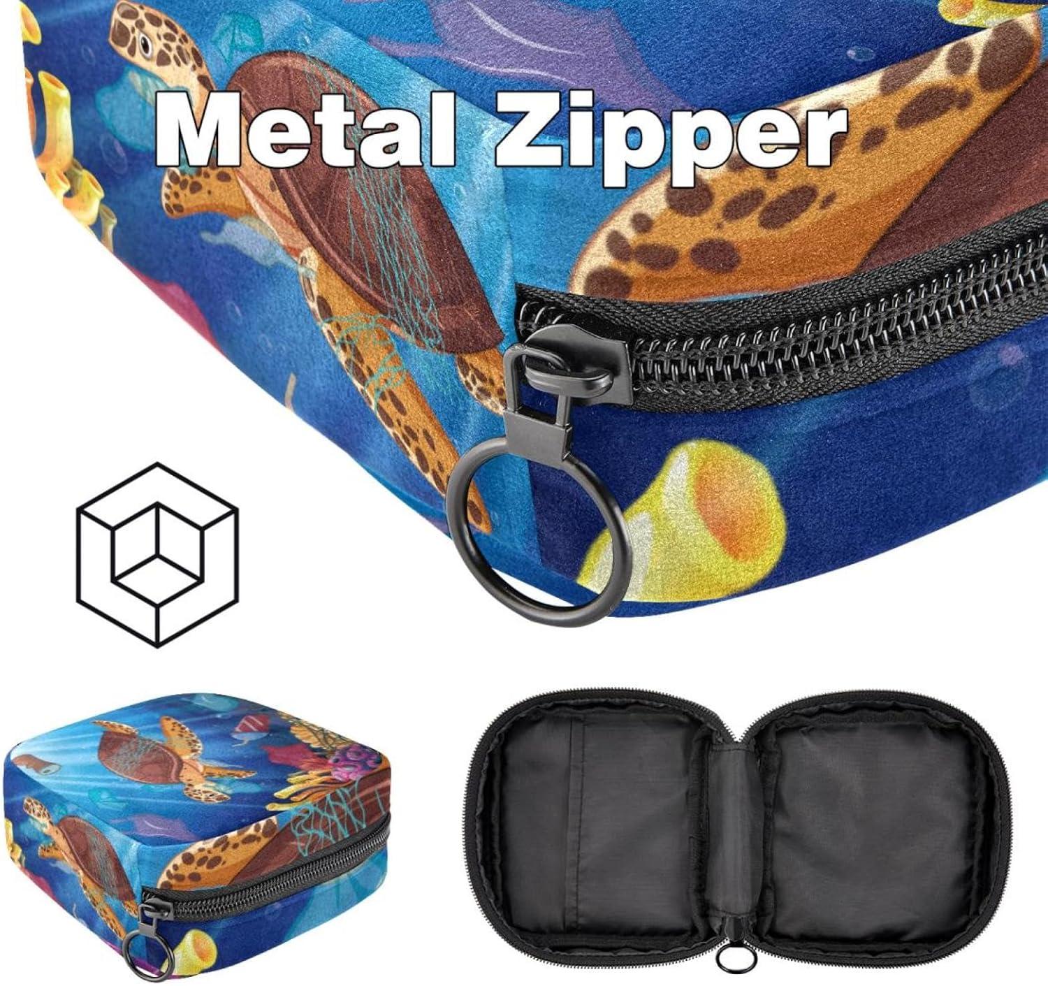 Portable Women's Binding Bags & Menstrual Cup Pocket | Eco-Friendly ...