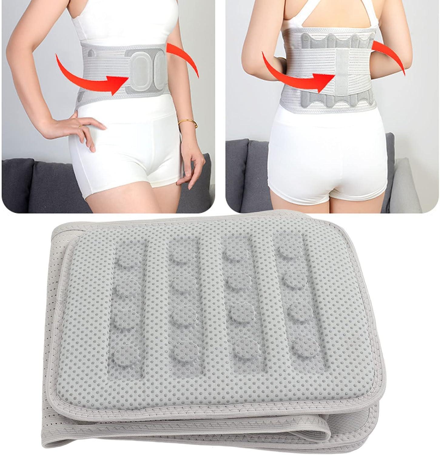 Psytfei Magnetic Waist Support Belt - 360 Elastic Back Support for Men ...