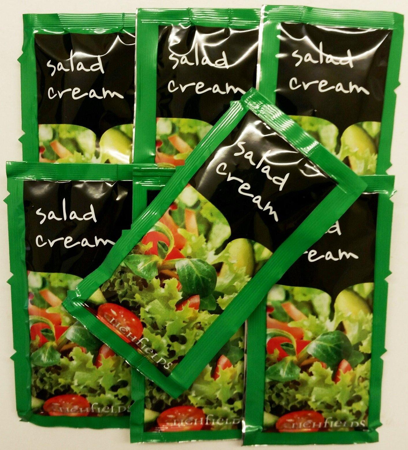 50 x Salad Cream - 50 Individual sachets | Buy Now with Express ...