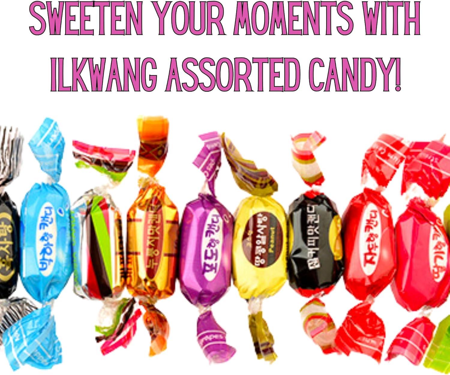 Ilkwang Assorted Sweet Candy Fruit Flavour 280g (Pack of 2) | Buy Now ...