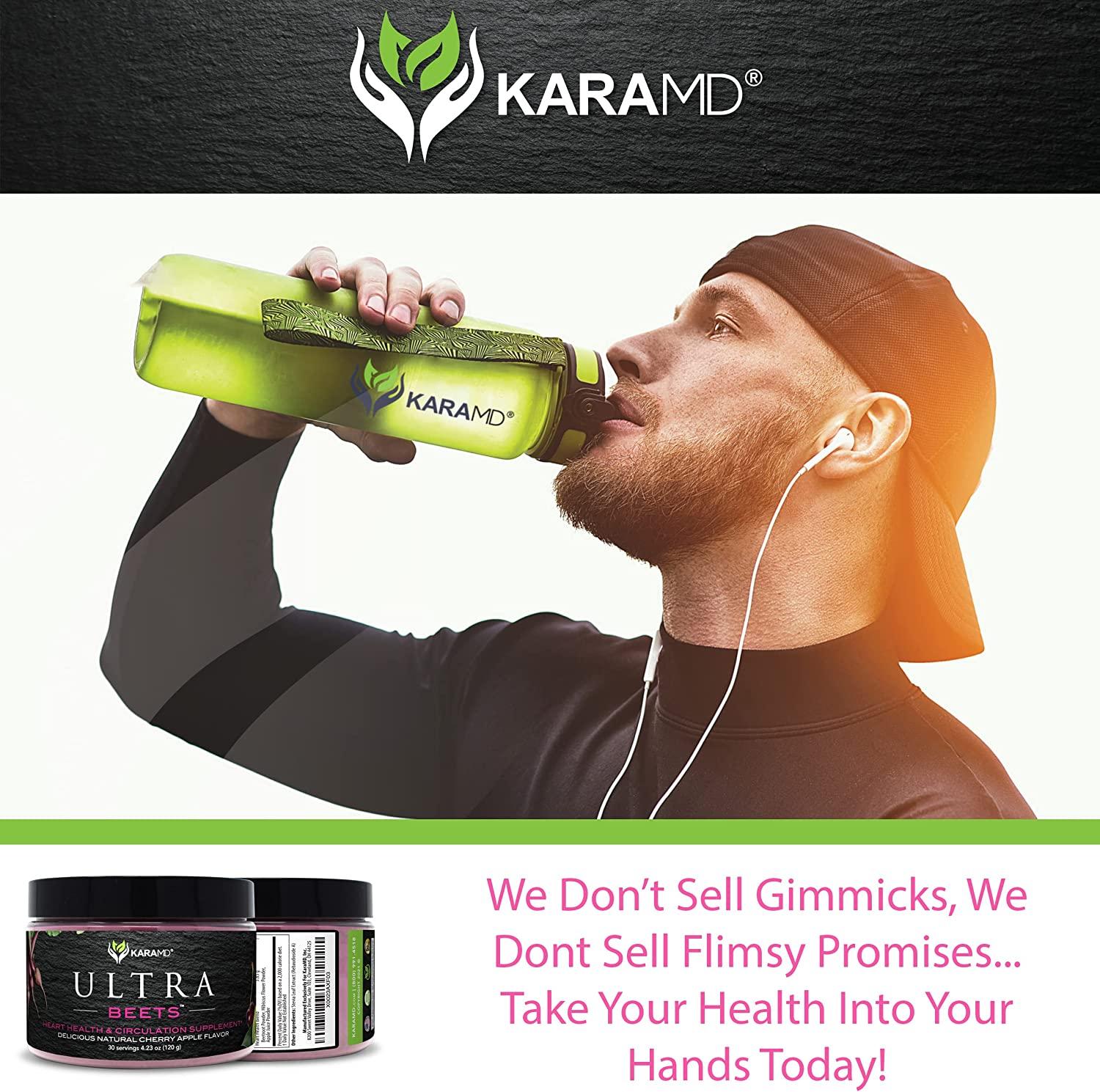 KaraMD UltraBeets | Doctor Formulated Beets Superfood Powder | Non-GMO ...