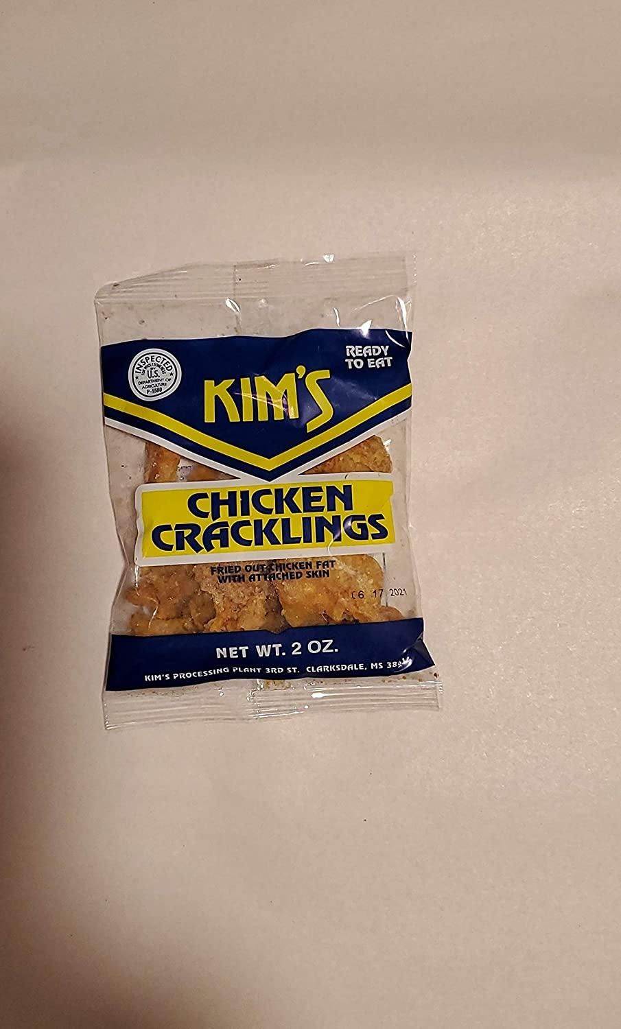 KIM'S Chicken Cracklings - Crispy and Delicious Snack | Buy Online ...