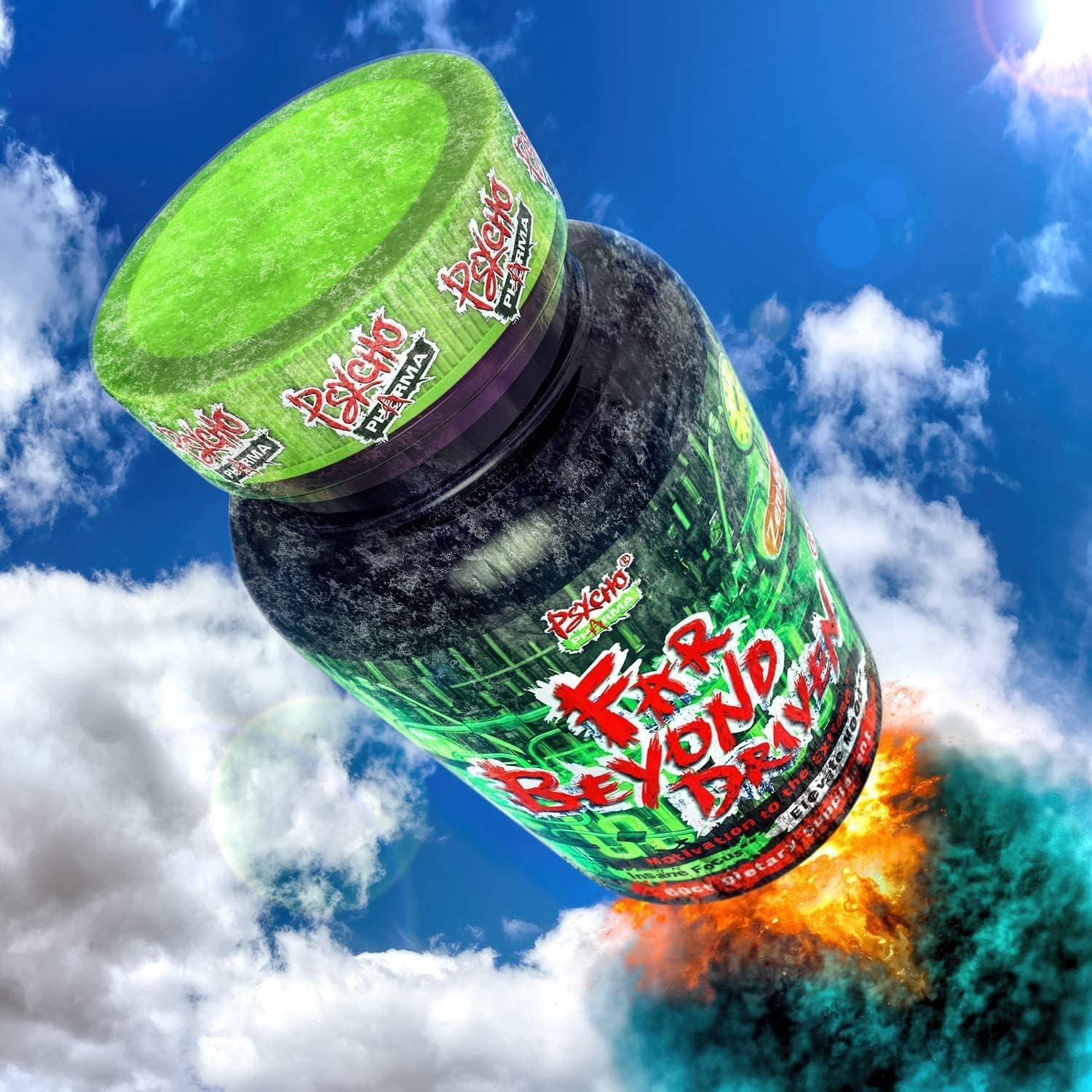 Far Beyond Driven by Psycho Pharma: Energy Boost, Enhanced Focus, and ...