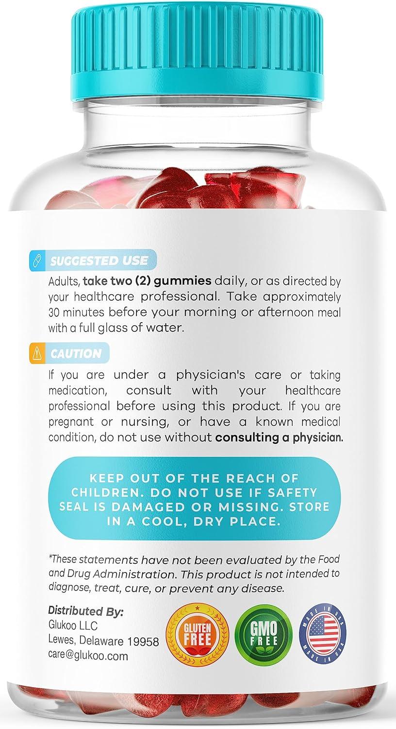 Glukoo Healthy Life Keto Gummies - 30 Day Supply | ACV & Shark Tank ...