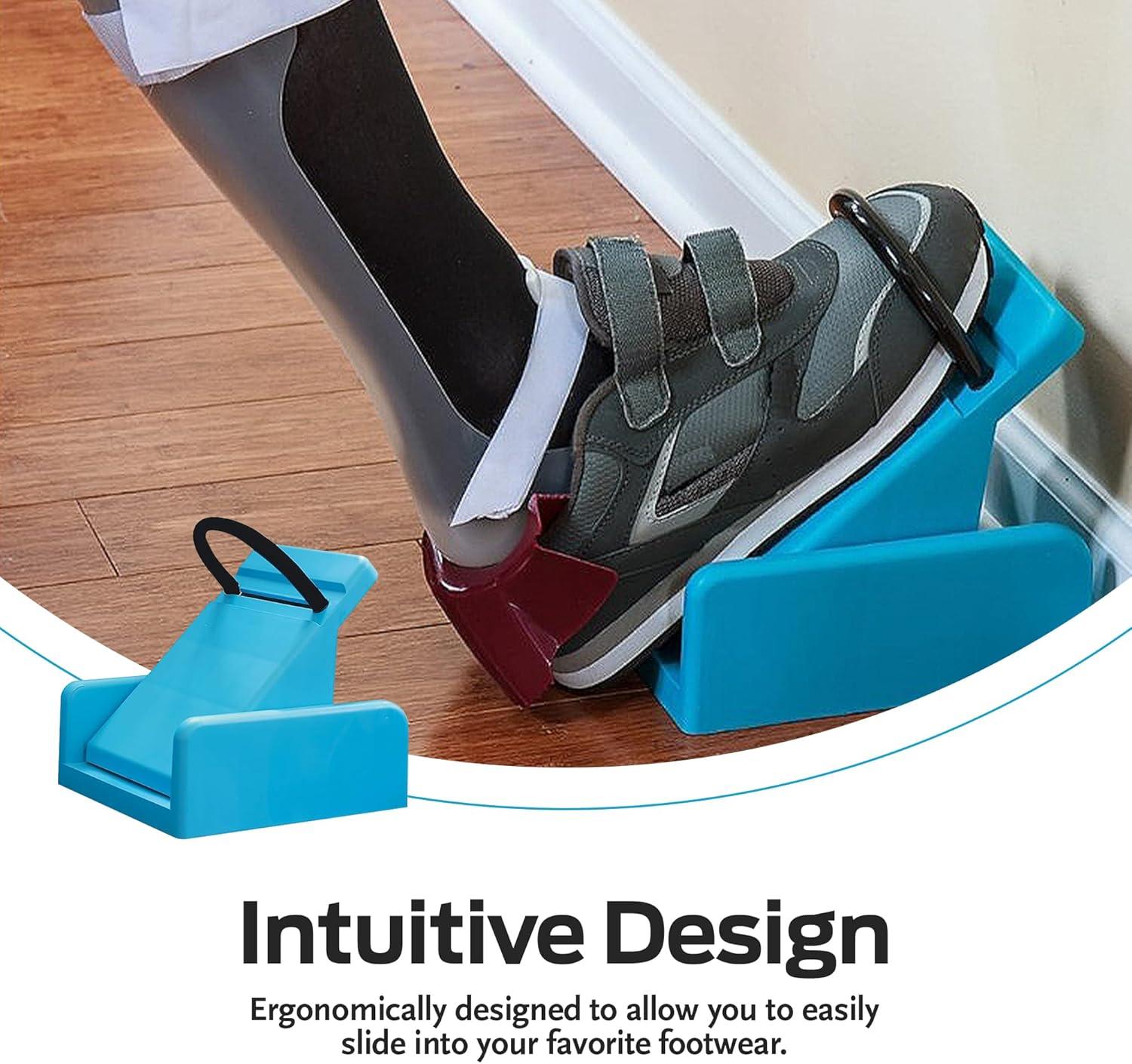 Original AFO Assist | Independent Shoe Donning Aid for Neurological ...