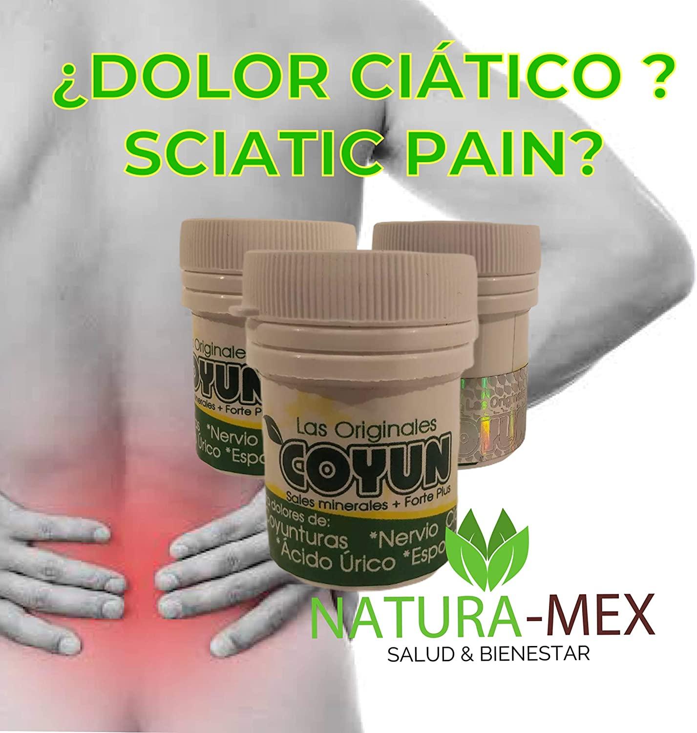 Las Originales Coyun - Support for Joint Pain, Sciatic Nerve, Gout ...