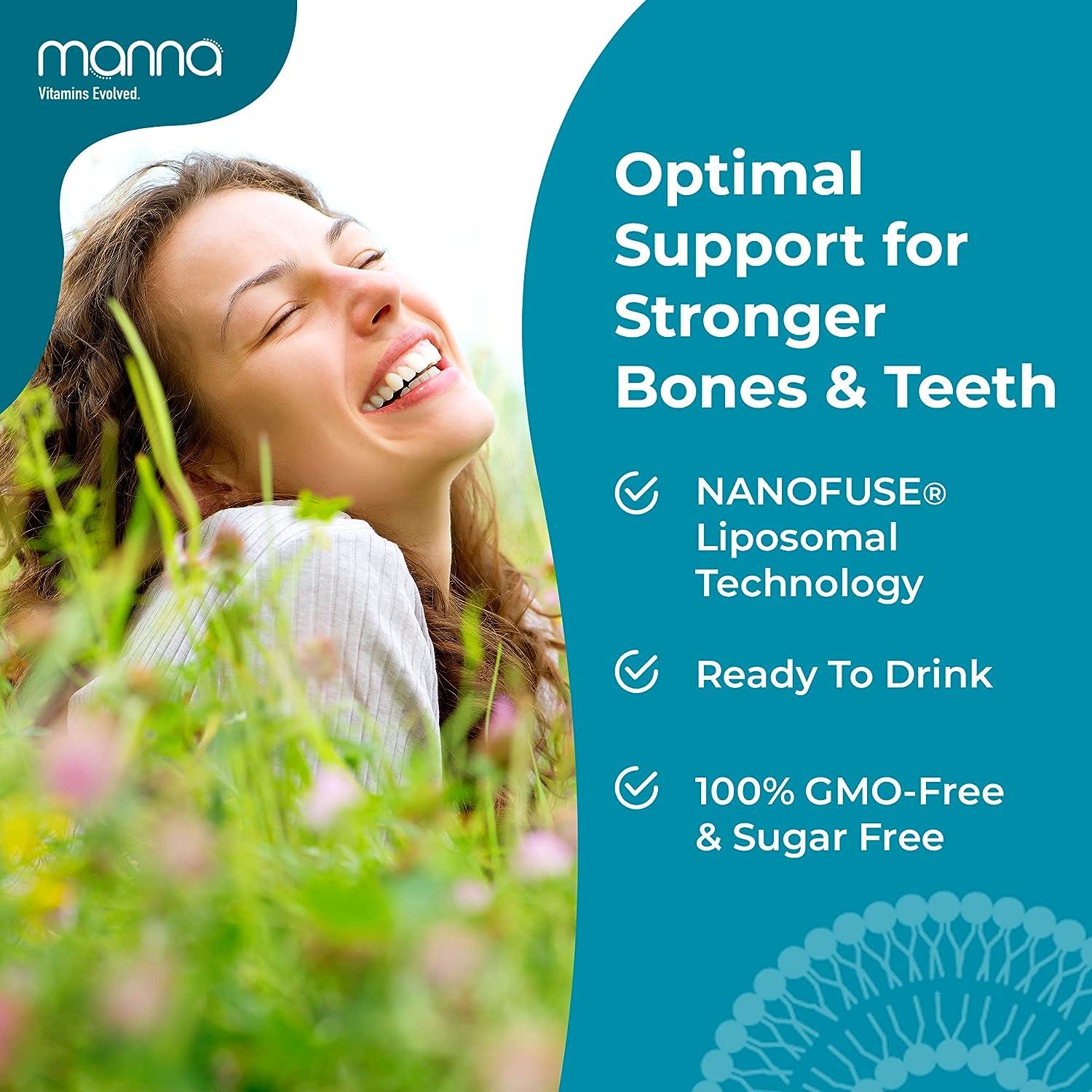 Liposomal Calcium Supplement - Enhanced Absorption for Stronger Bones ...