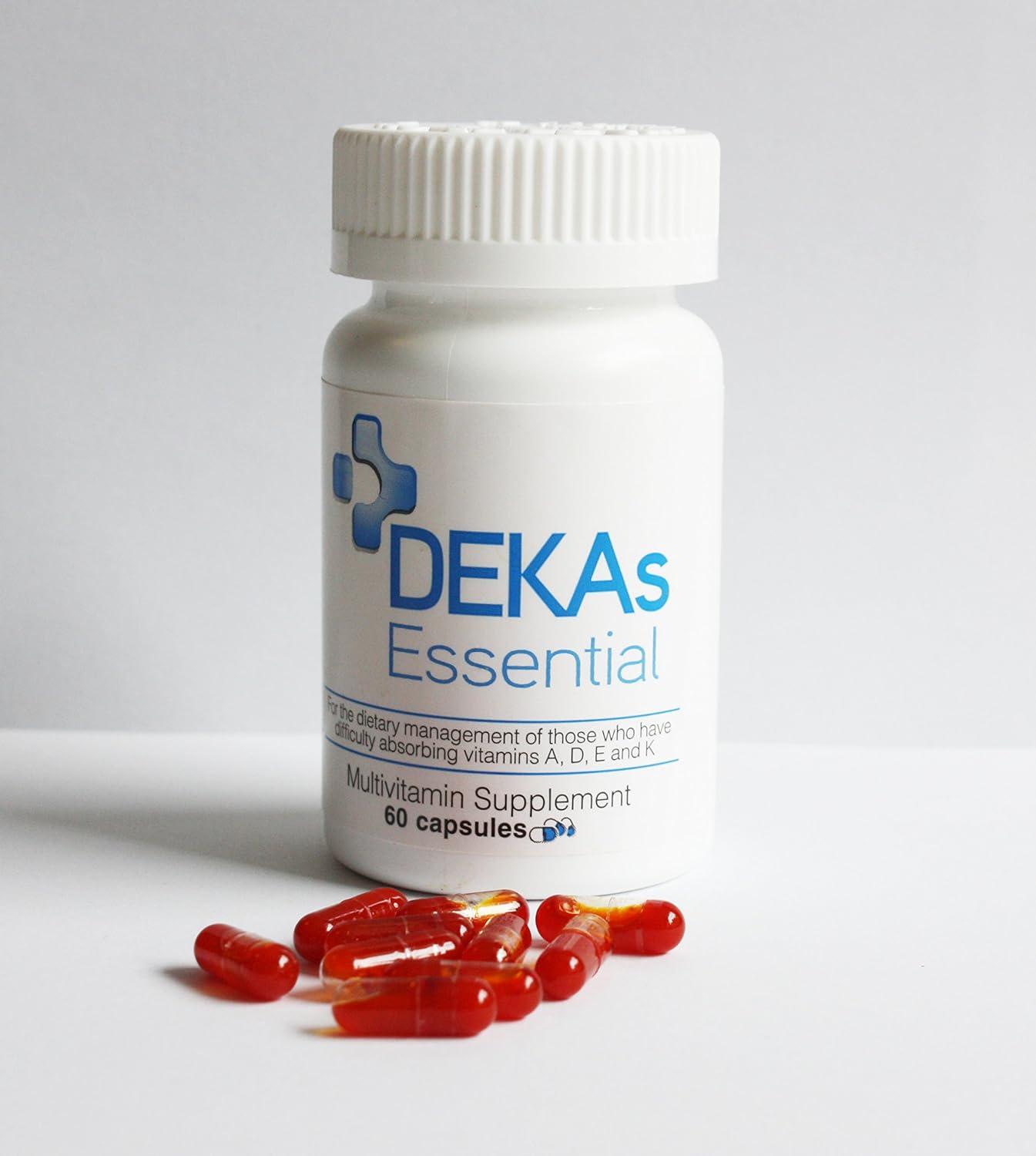 DEKAs Essential 60 Capsules - Immune Support Supplement | Buy Now with ...