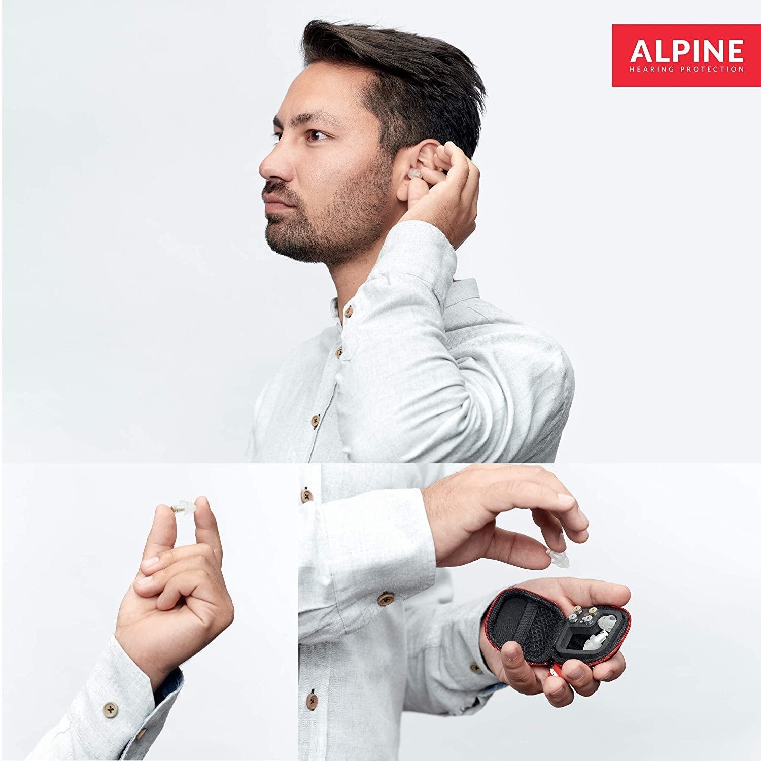 Alpine MusicSafe Pro High Fidelity Earplugs for Concert & Noise ...