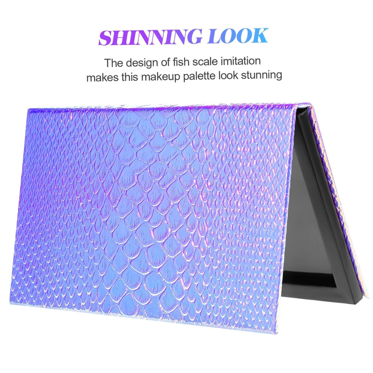 Buy Magnetic Makeup Tray Set - Empty Eyeshadow Palette Organizer ...
