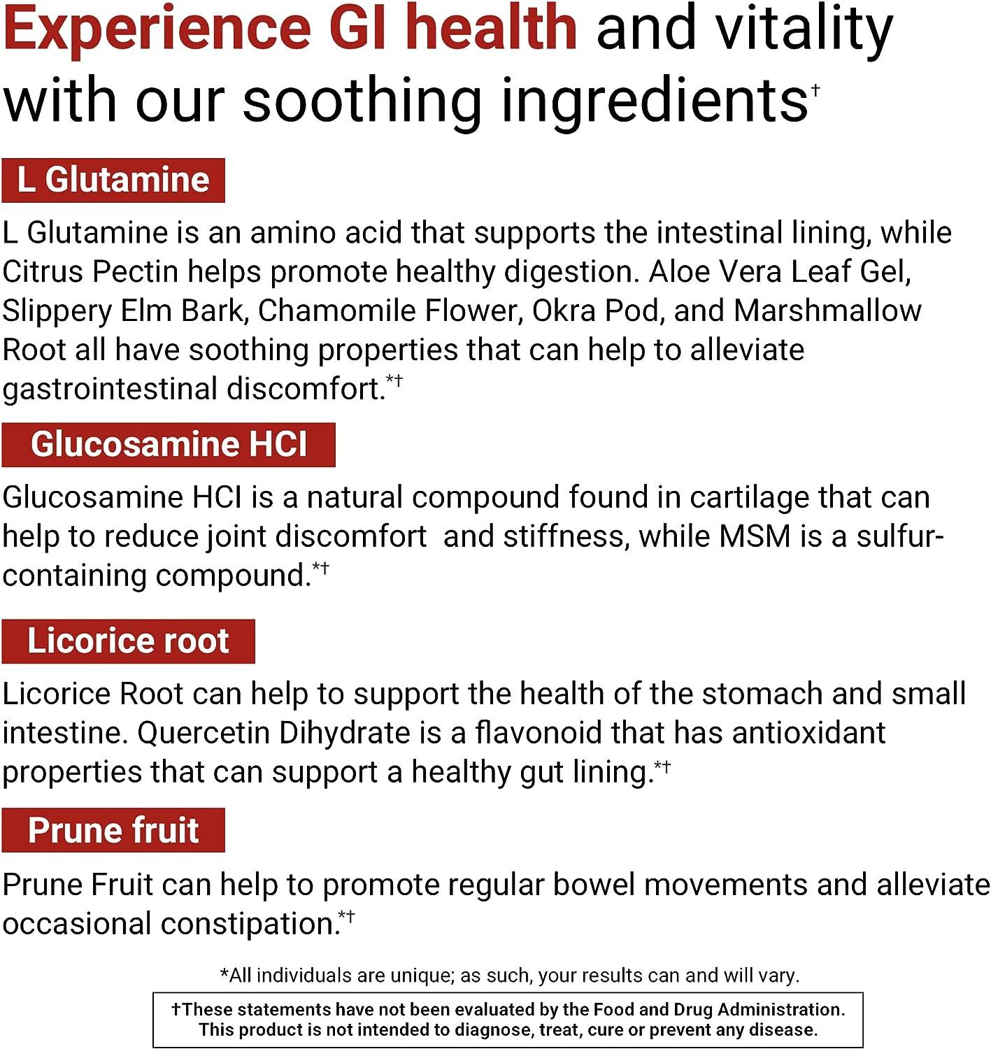 ActivatedYou GI Prime Digestive Health Drink - Berry Calm Flavor (30 ...