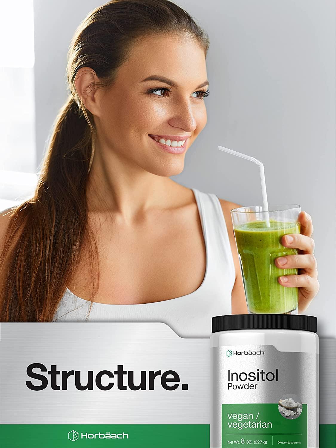 Inositol Powder 8 oz - Vegan, Vegetarian, Non-GMO, Gluten Free ...