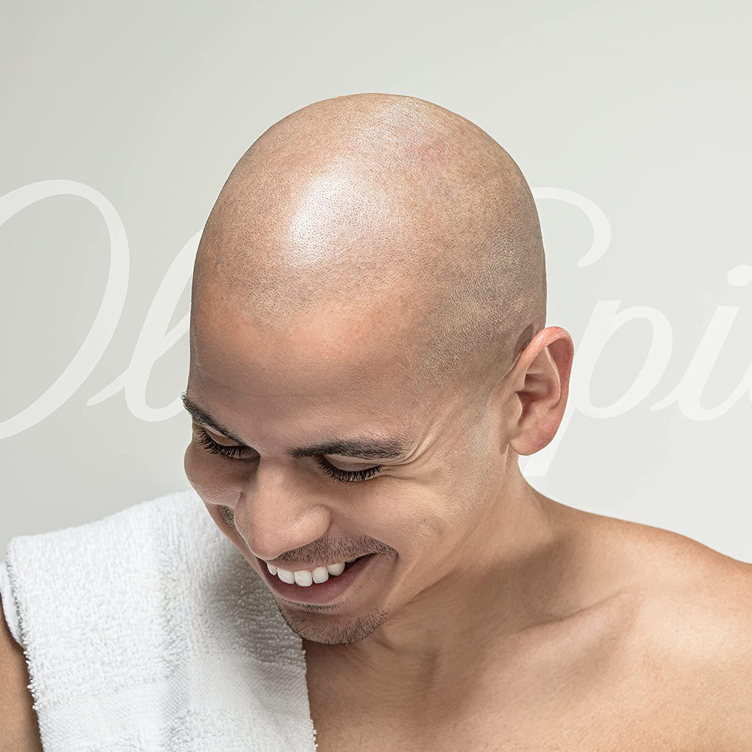 Old Spice Bald Care System: Exfoliating Scalp Wash, Shave Cream with ...