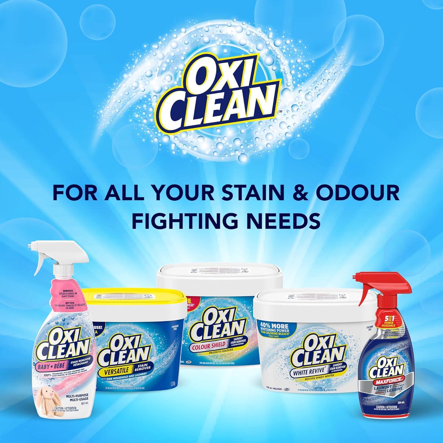 OxiClean White Revive Laundry Stain Remover Powder 2.12-kg Laundry ...